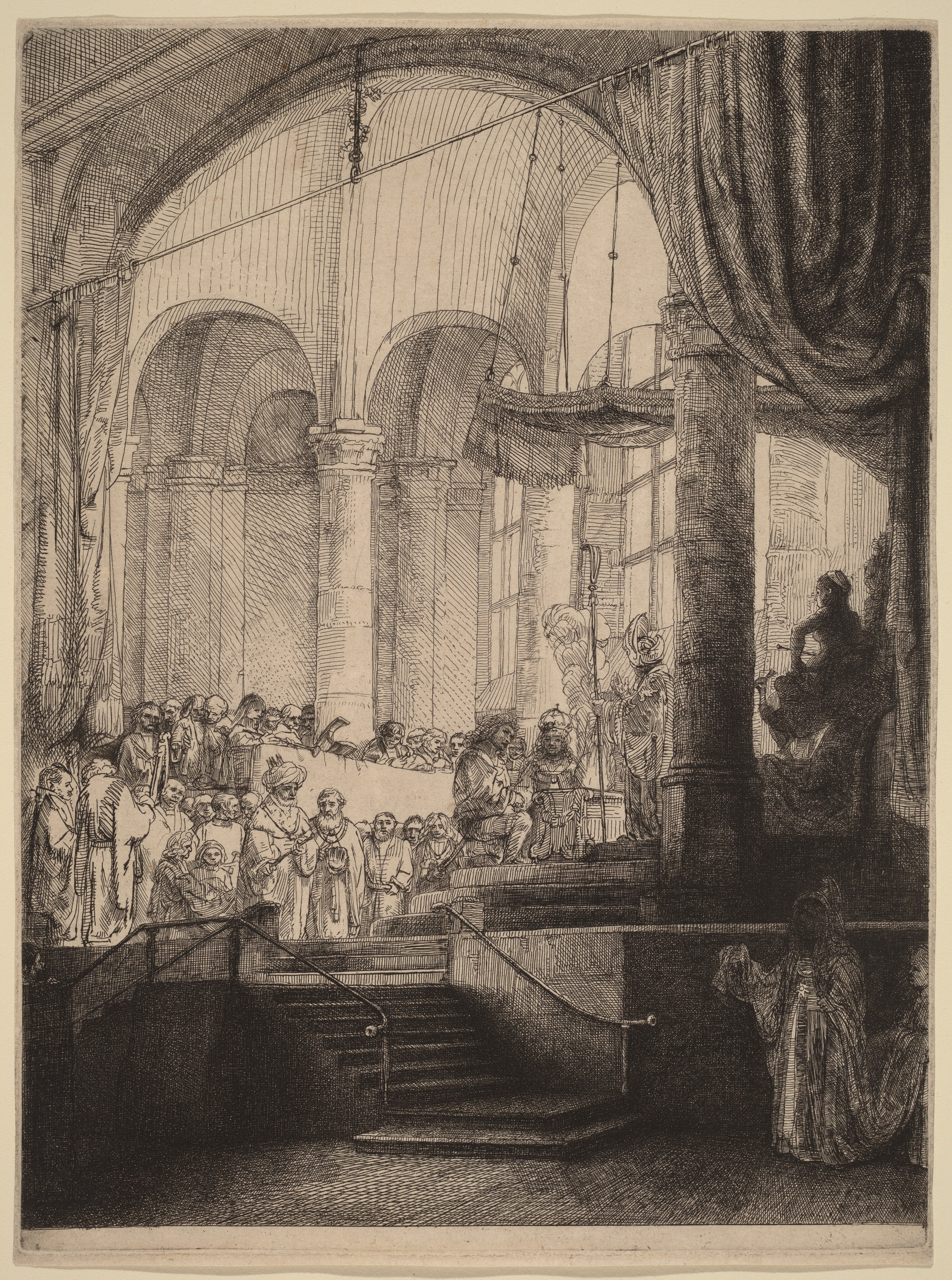 Medea, or the Marriage of Jason and Creusa by Rembrandt van Rijn