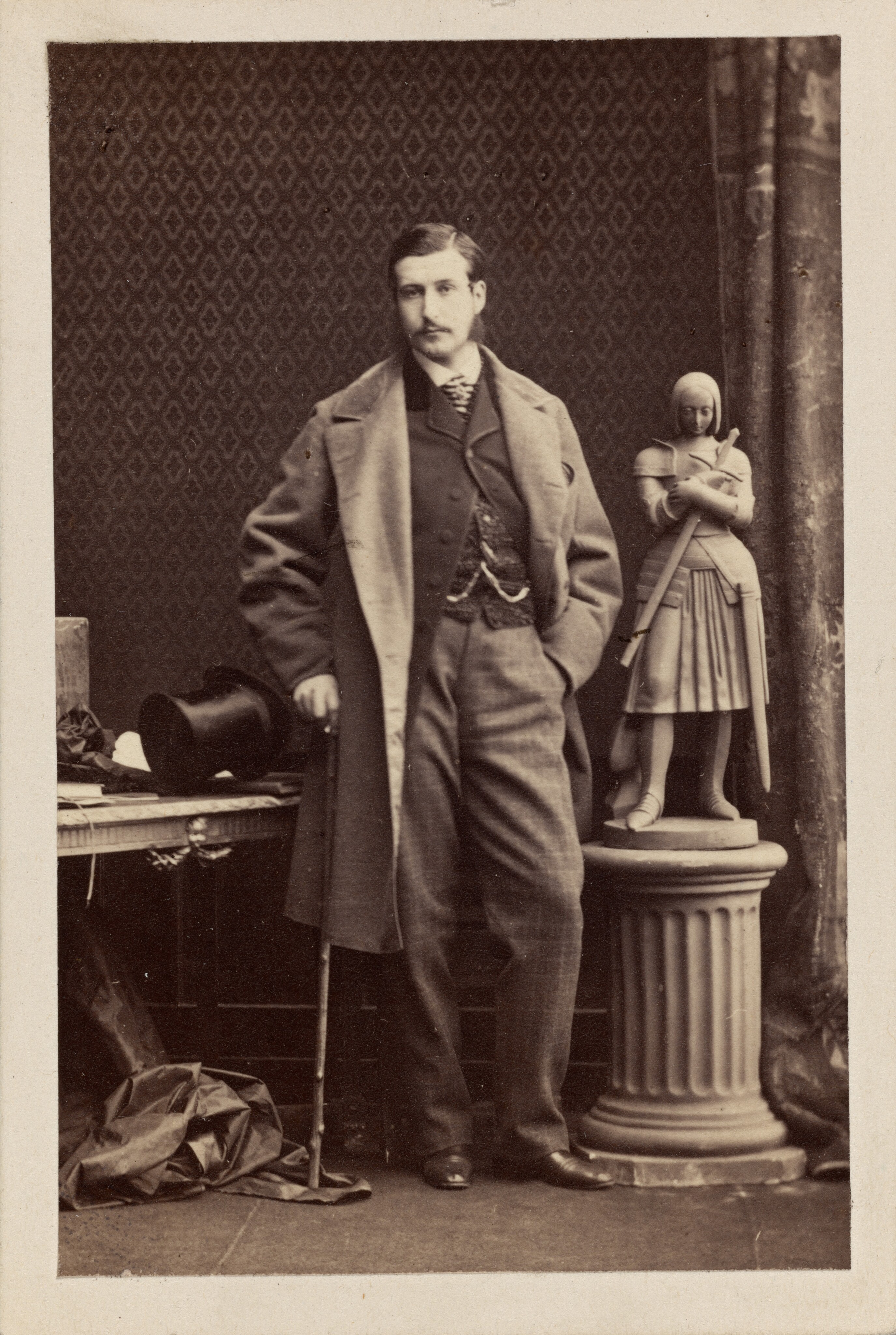 Portrait of a Man by Camille Silvy