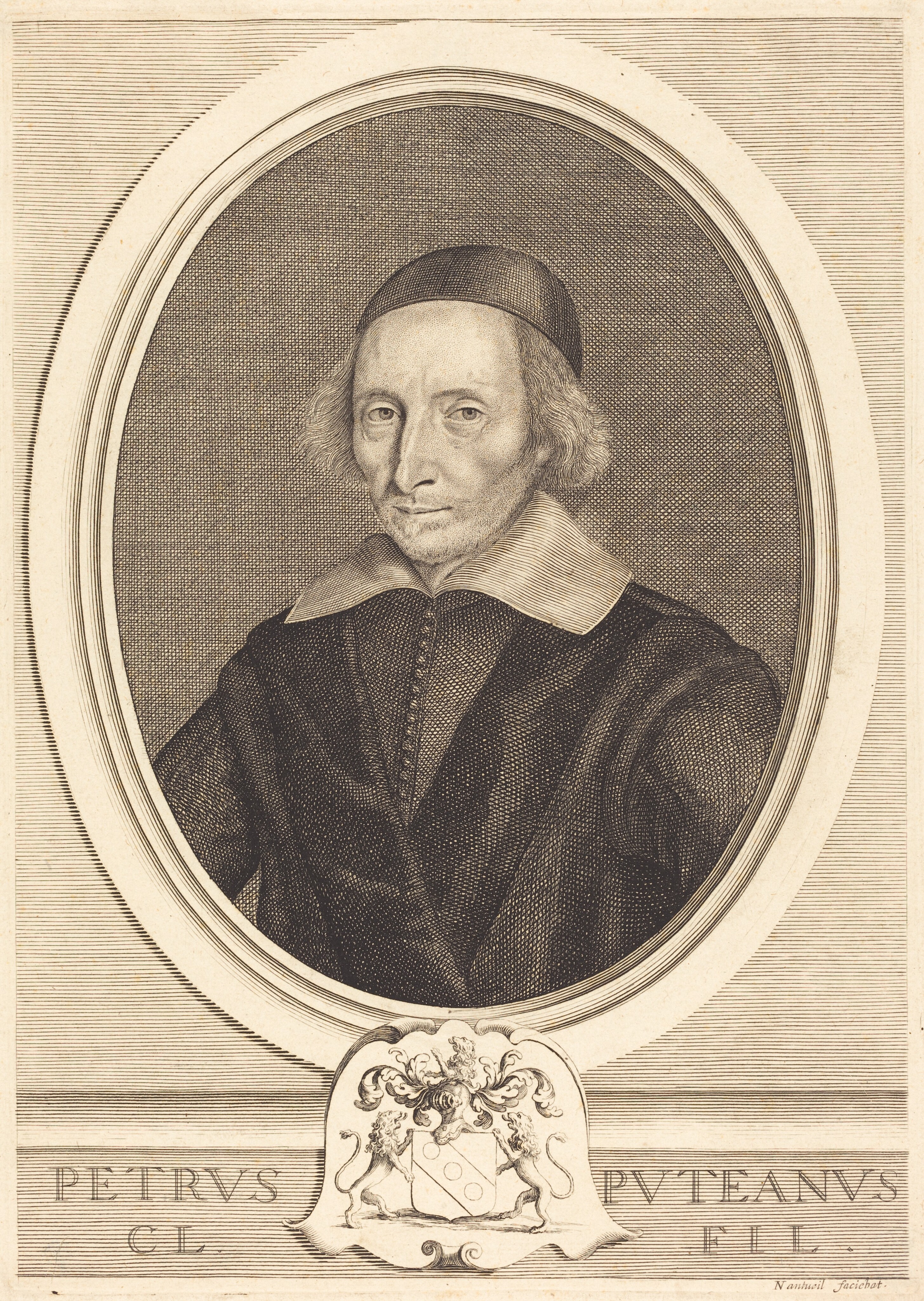 Pierre Dupuy by Robert Nanteuil