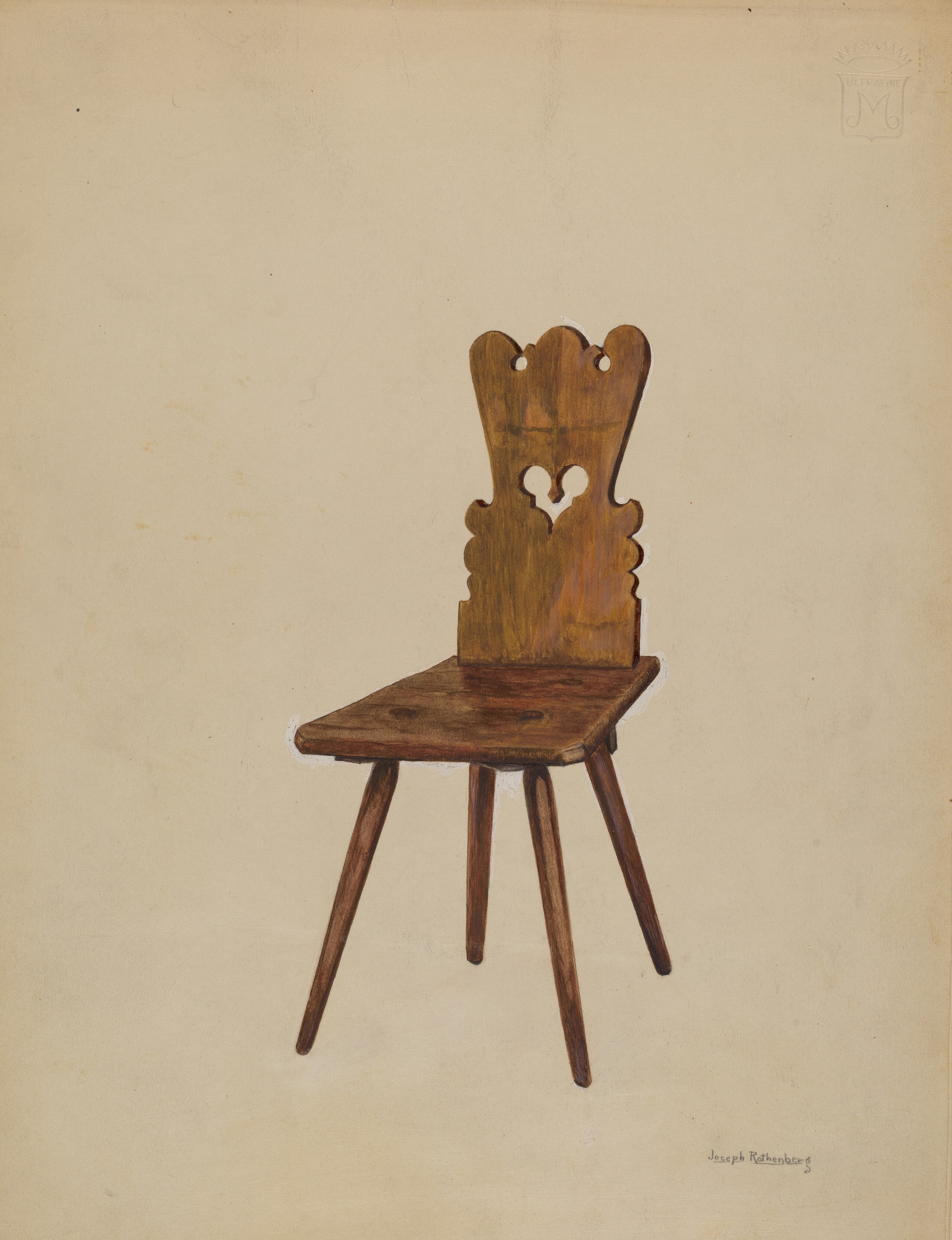 Side Chair by Joseph Rothenberg
