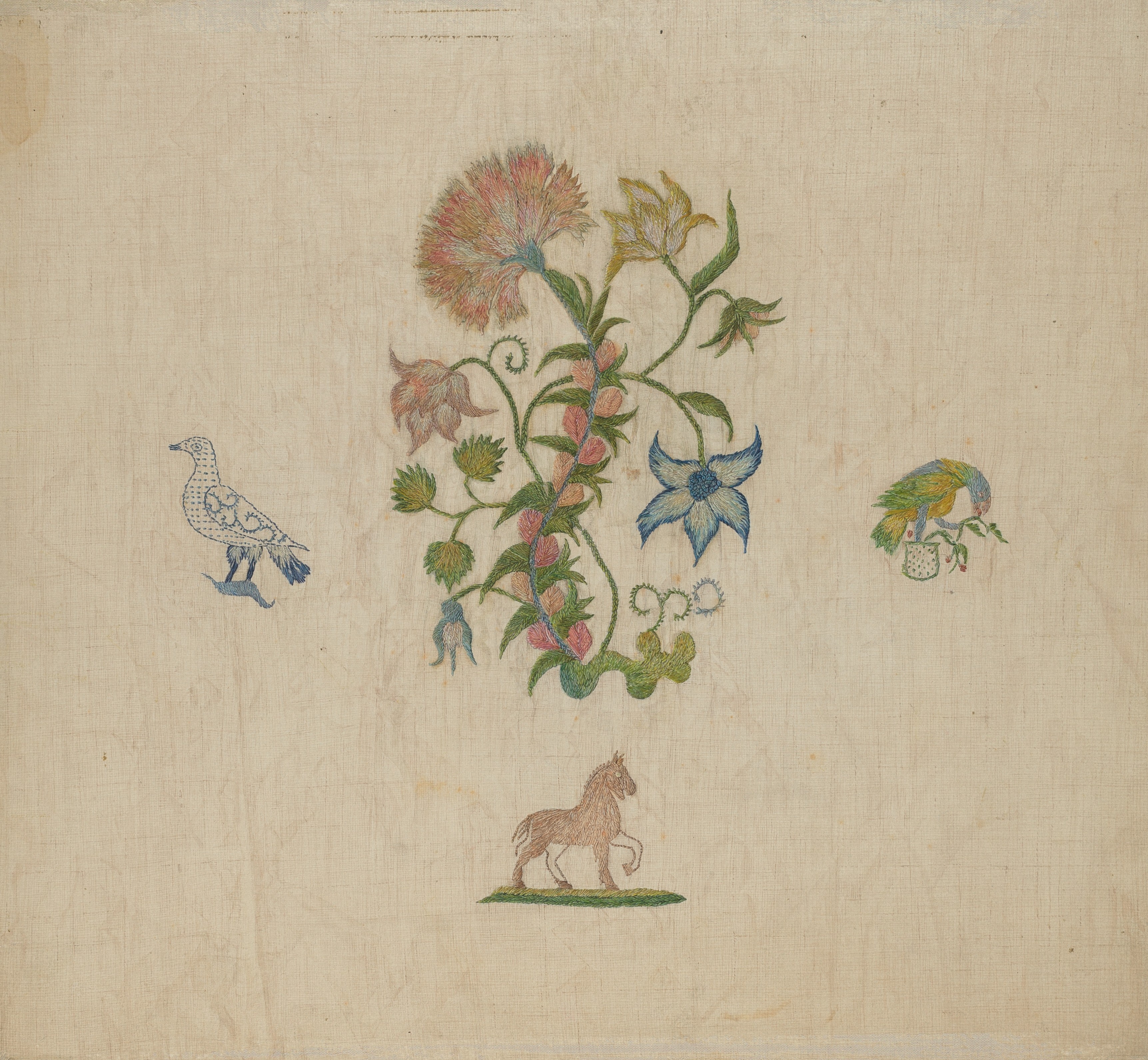 Embroidery by Isabella Ruth Doerfler