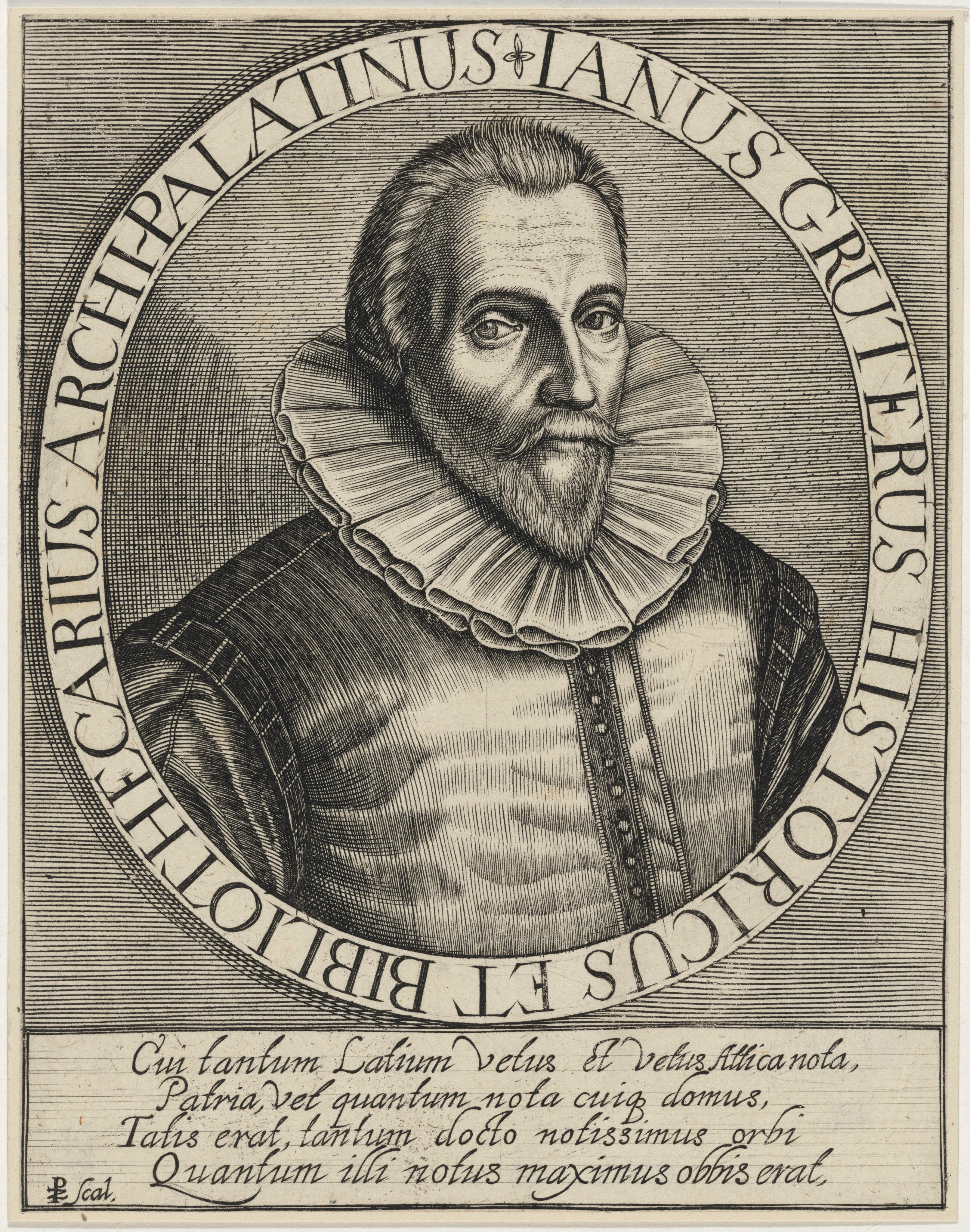 Jan Gruter by Unknown 19th Century