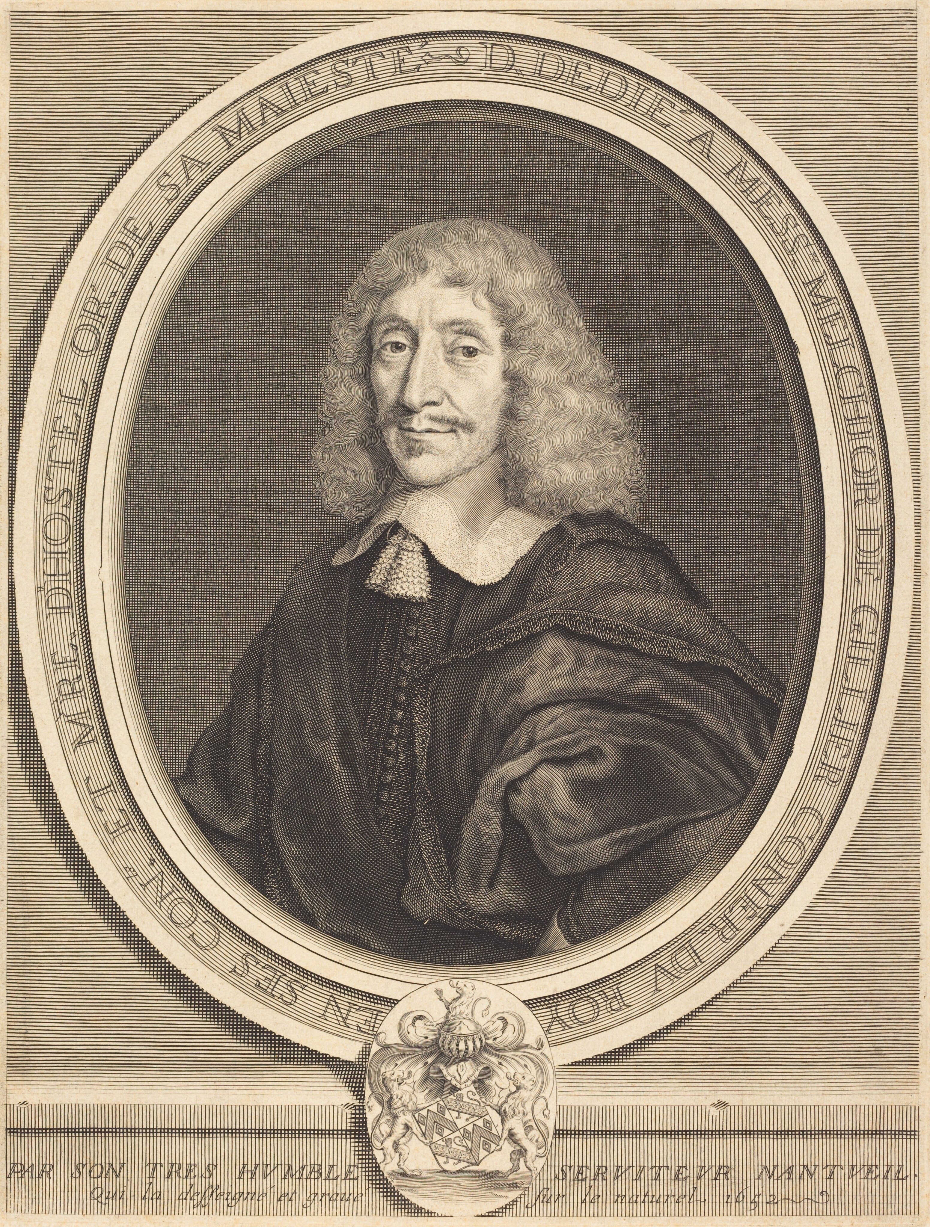 Melchior de Gillier by Robert Nanteuil