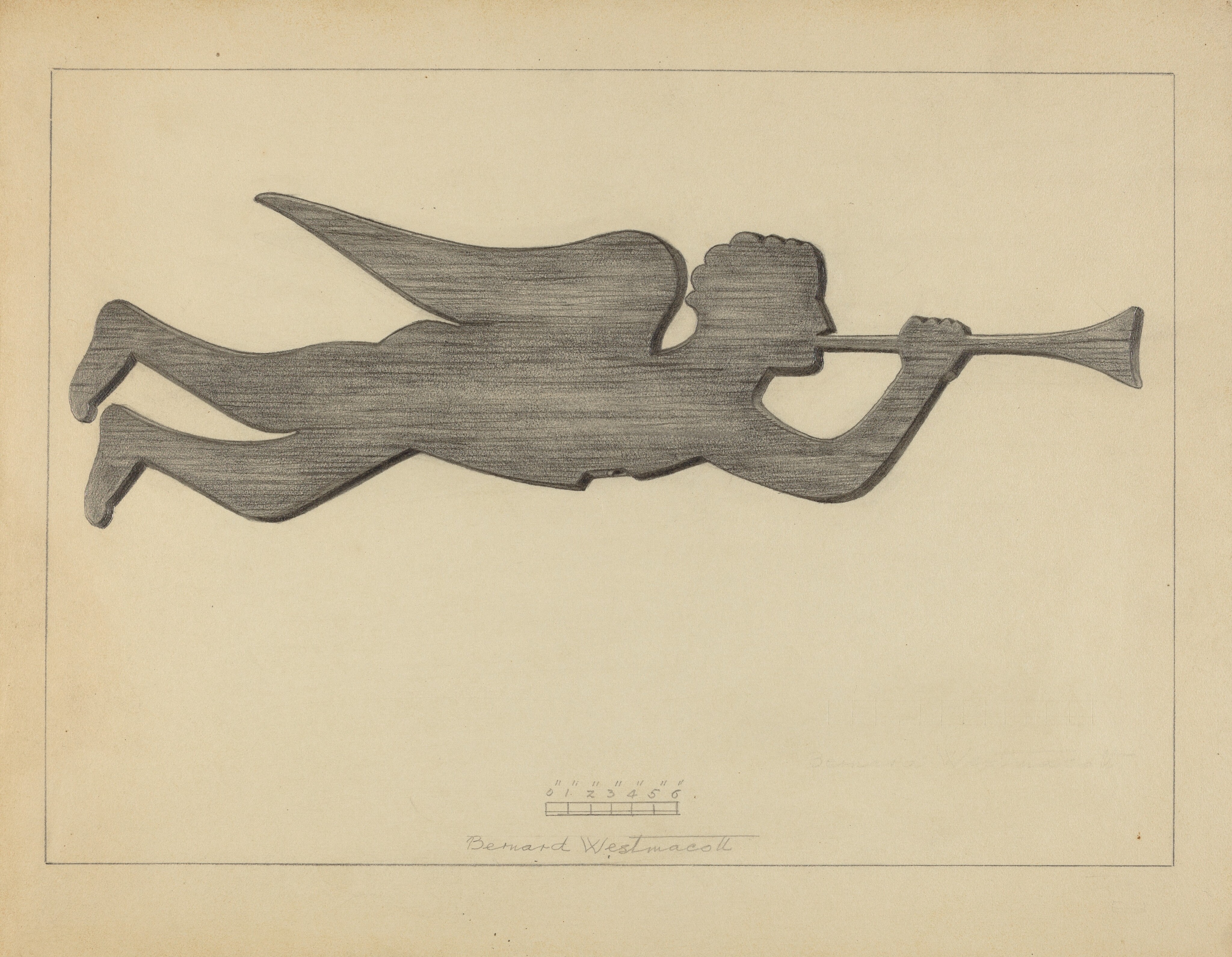 Weather Vane by Bernard Westmacott