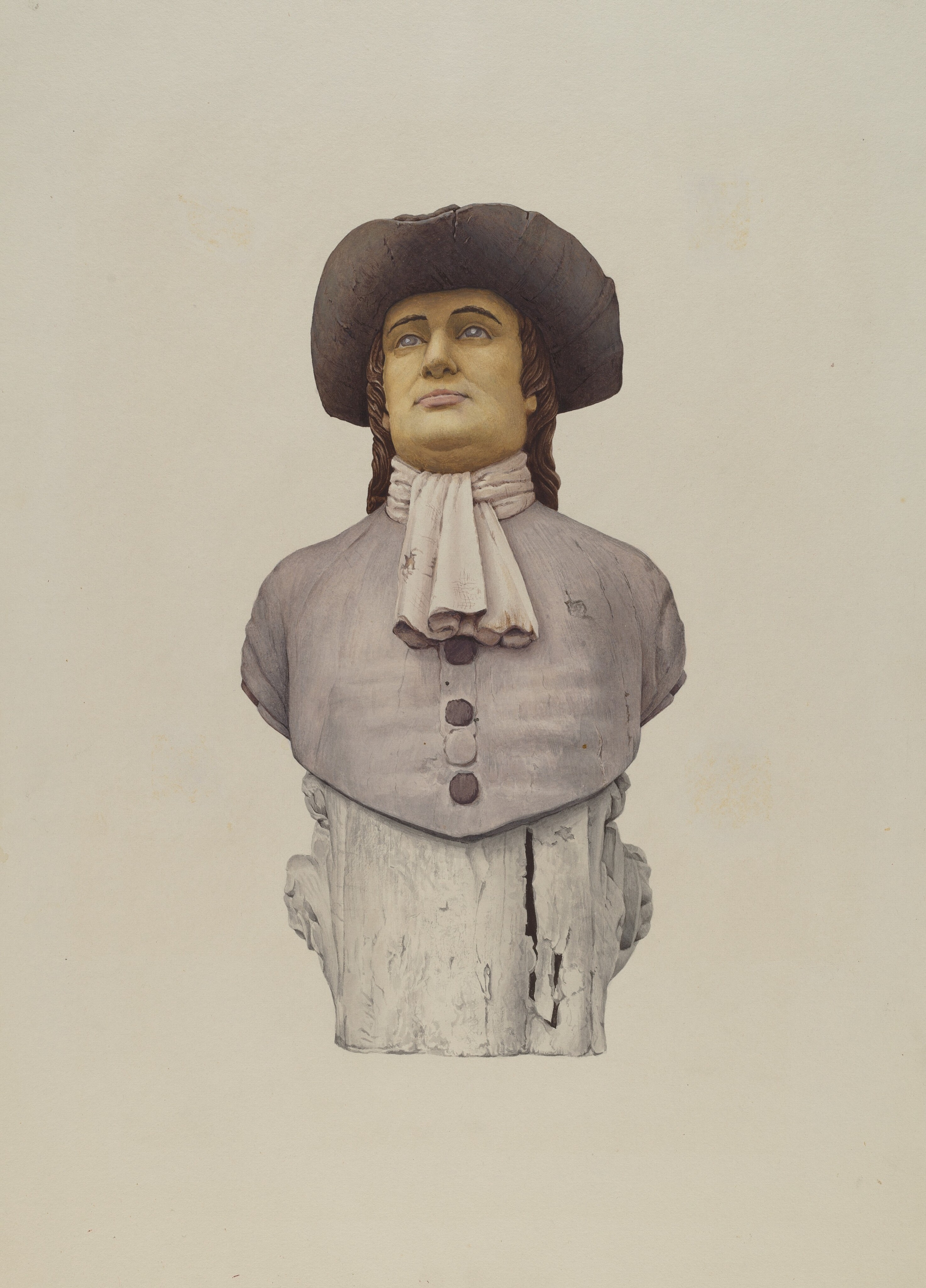 Figurehead: Quaker by American 20th Century