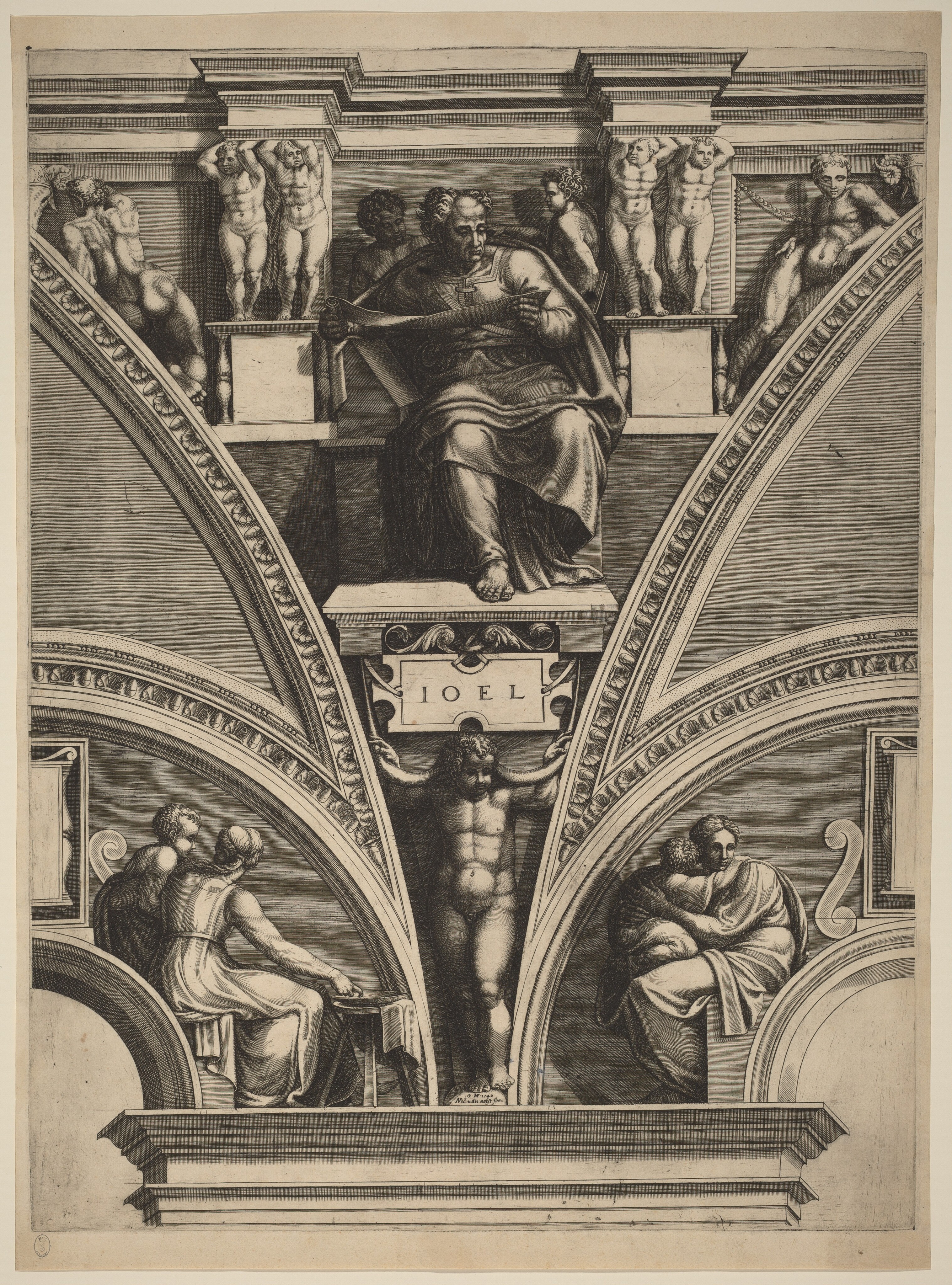 Giorgio Ghisi | National Gallery of Art