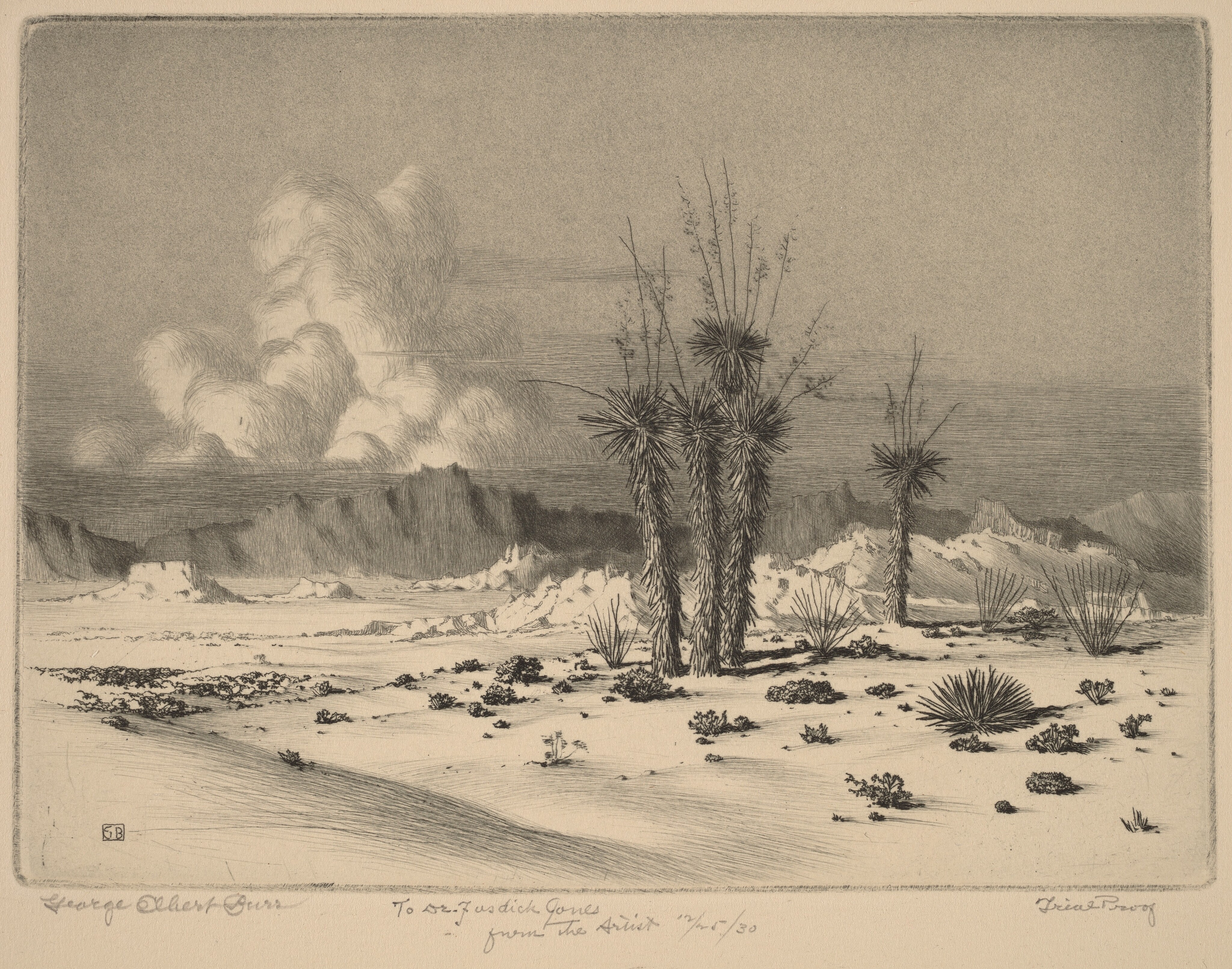 George Elbert Burr | National Gallery of Art