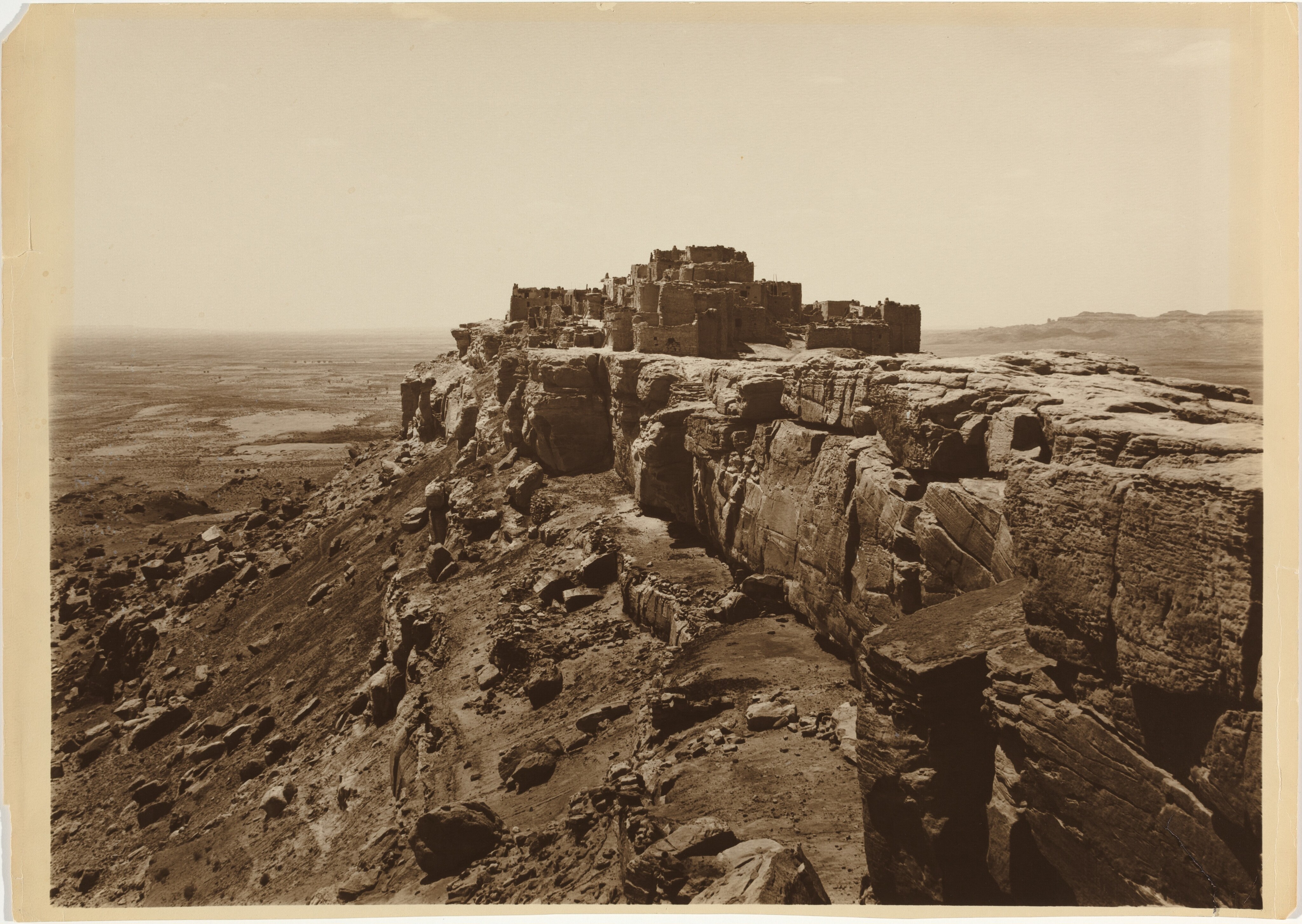 Acoma Pueblo by Frederick Monsen