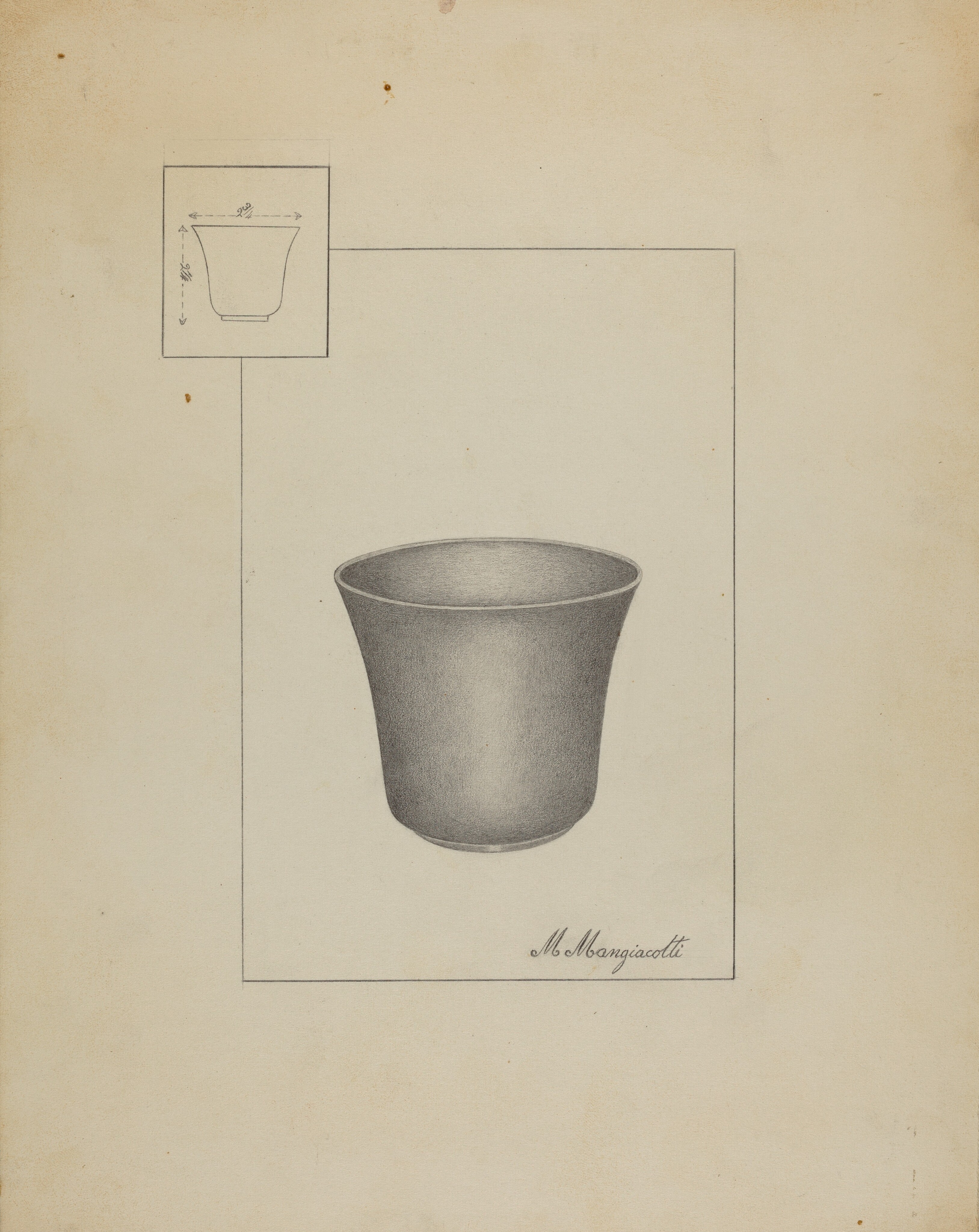 Matthew Mangiacotti | National Gallery of Art