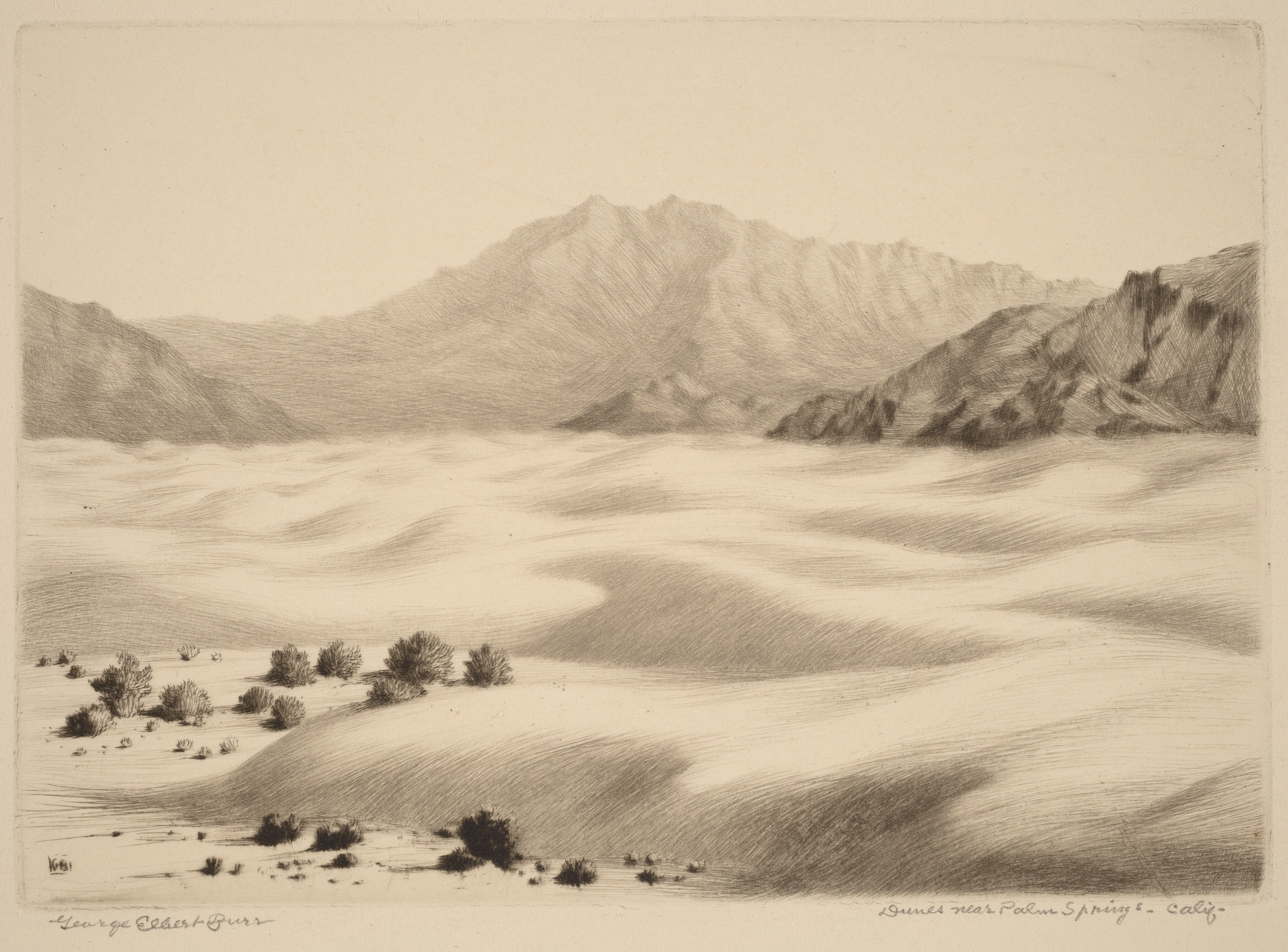 George Elbert Burr | National Gallery of Art