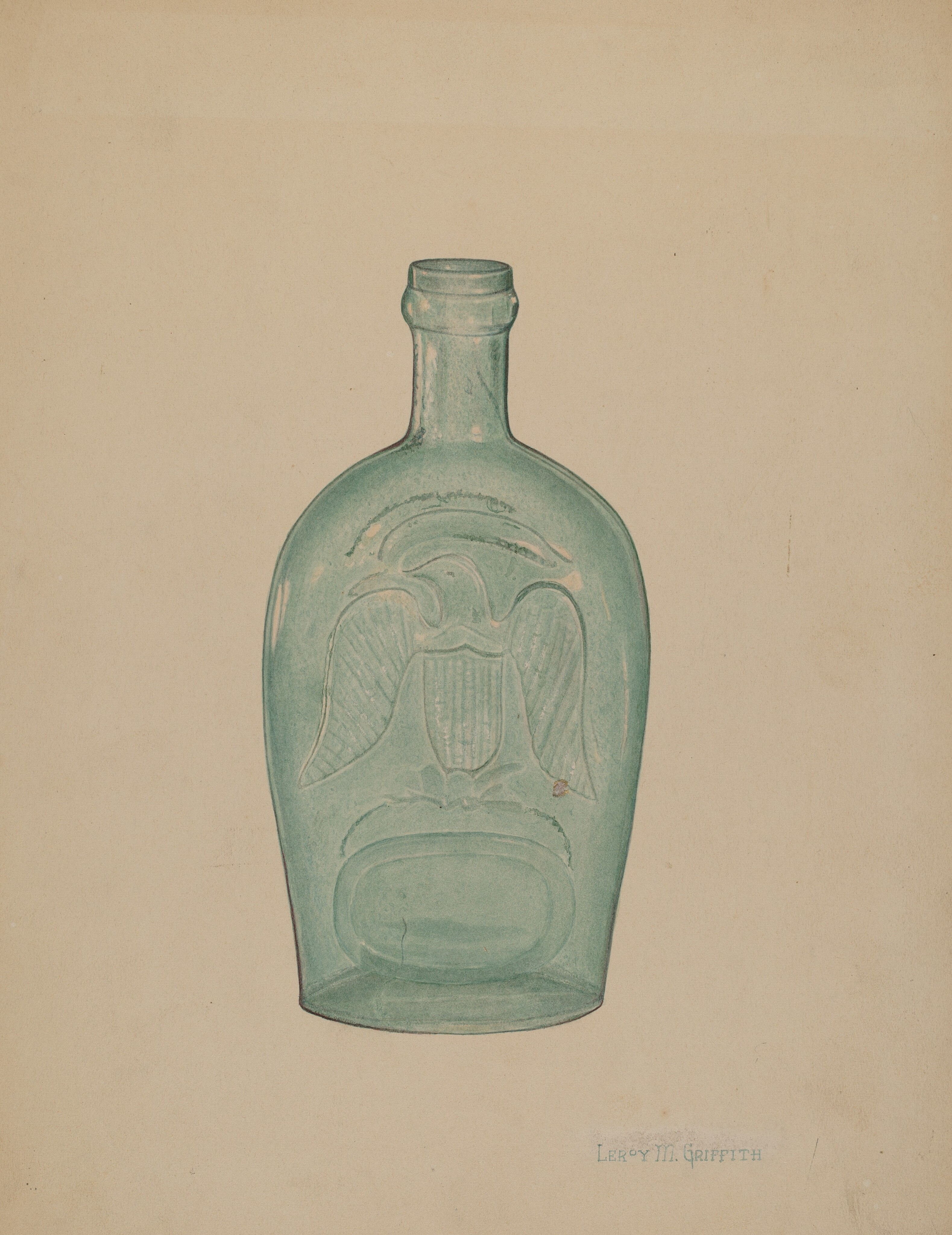 Glass Bottle by LeRoy Griffith