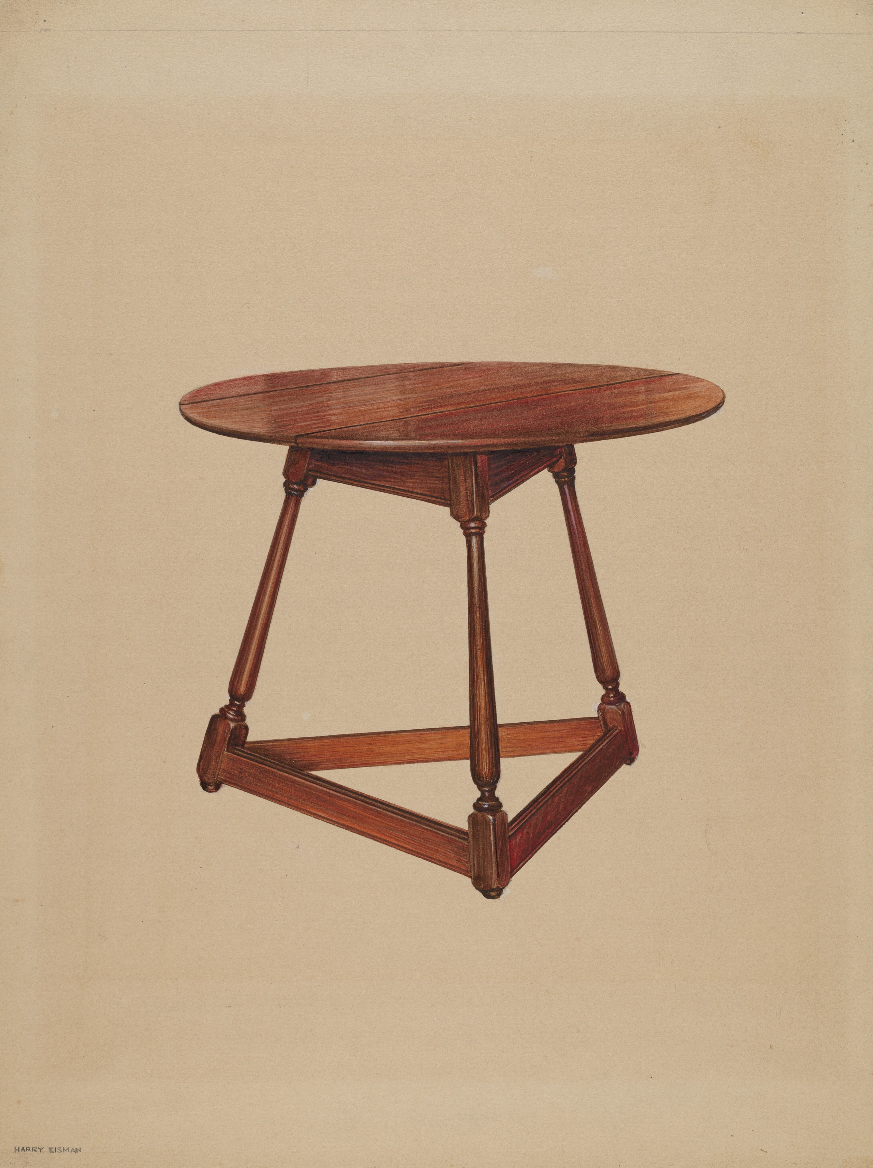 emerson table early settler
