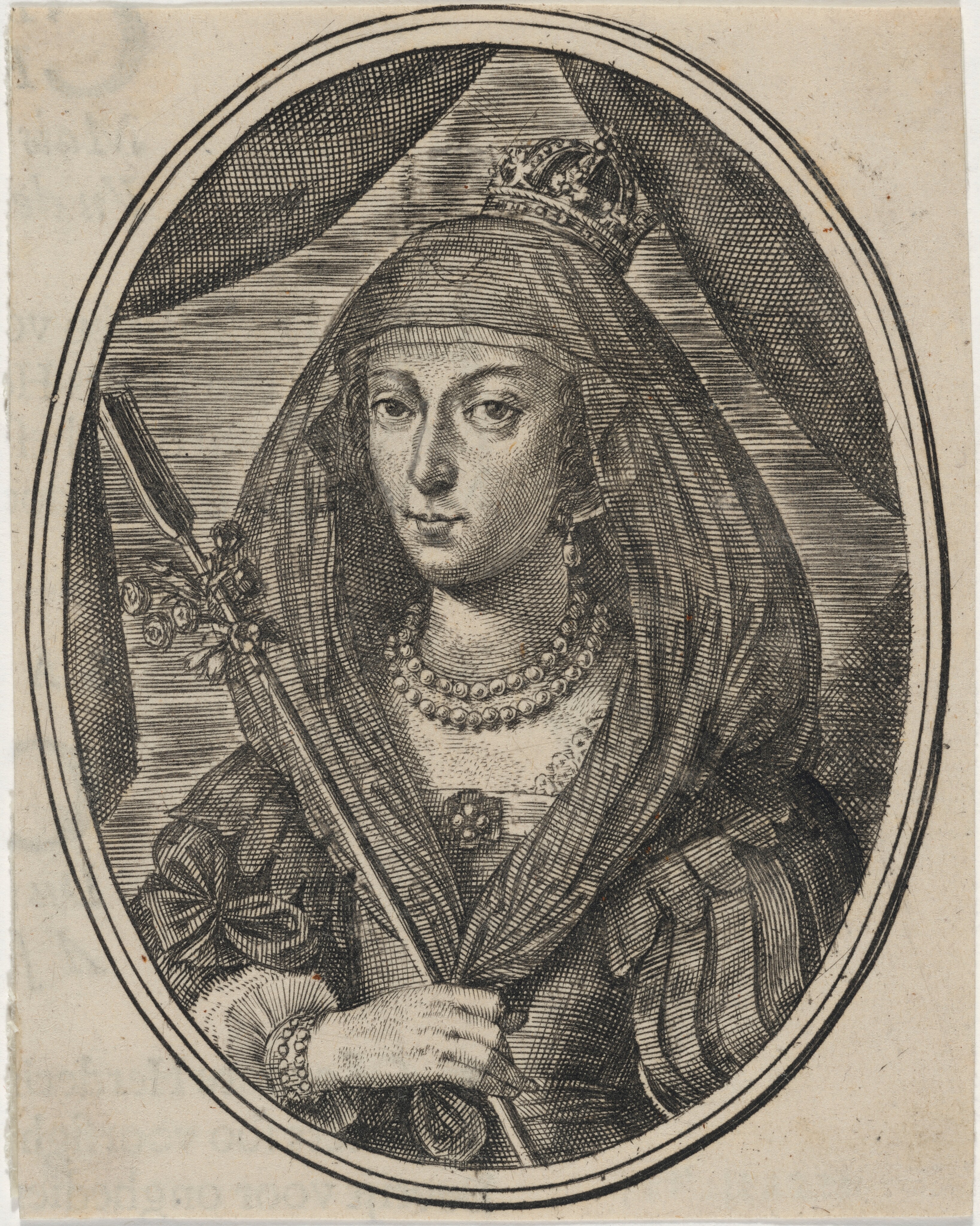 Henrietta Maria (?) by Unknown 19th Century