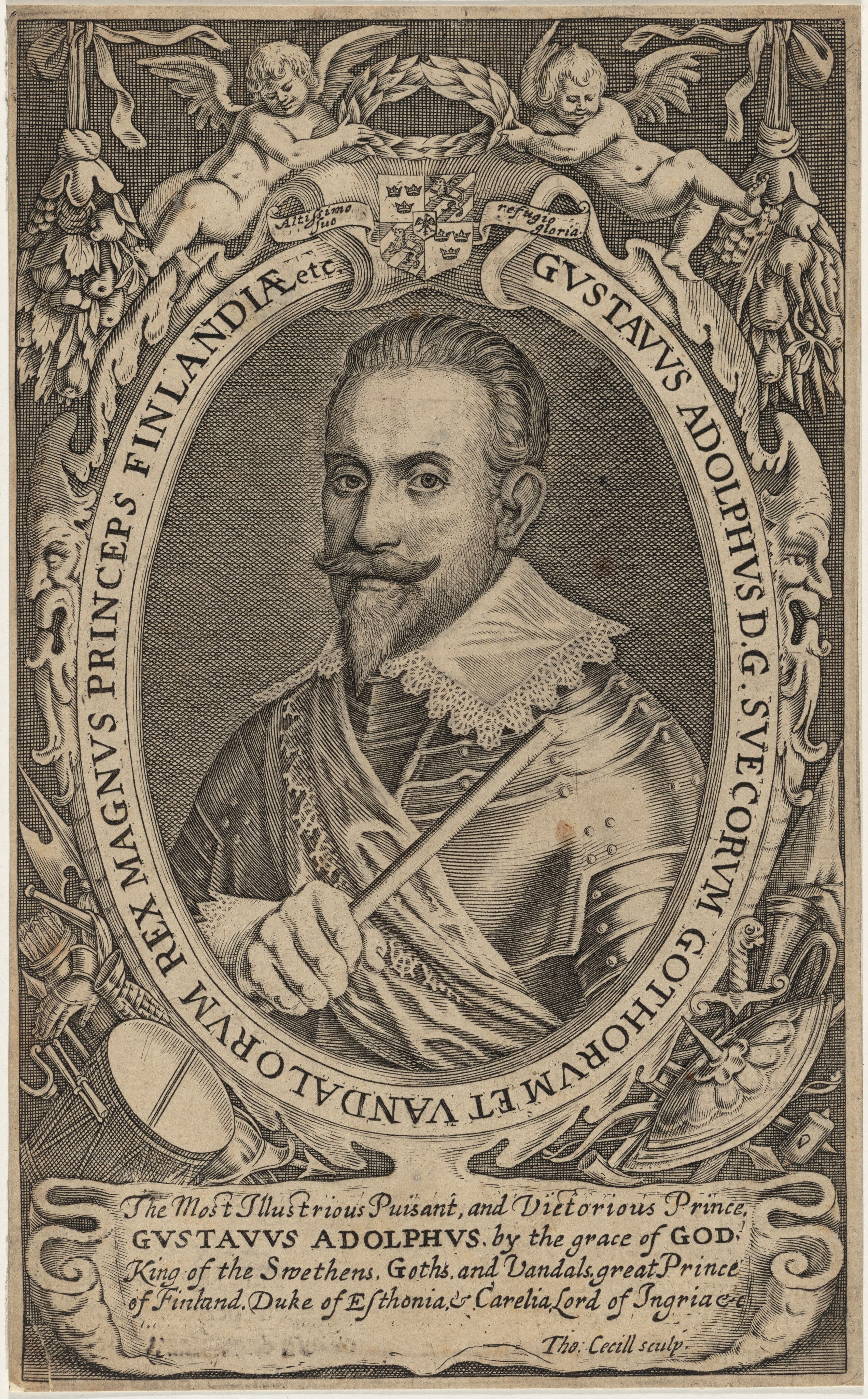 Gustavus Adolphus by Thomas Cecil