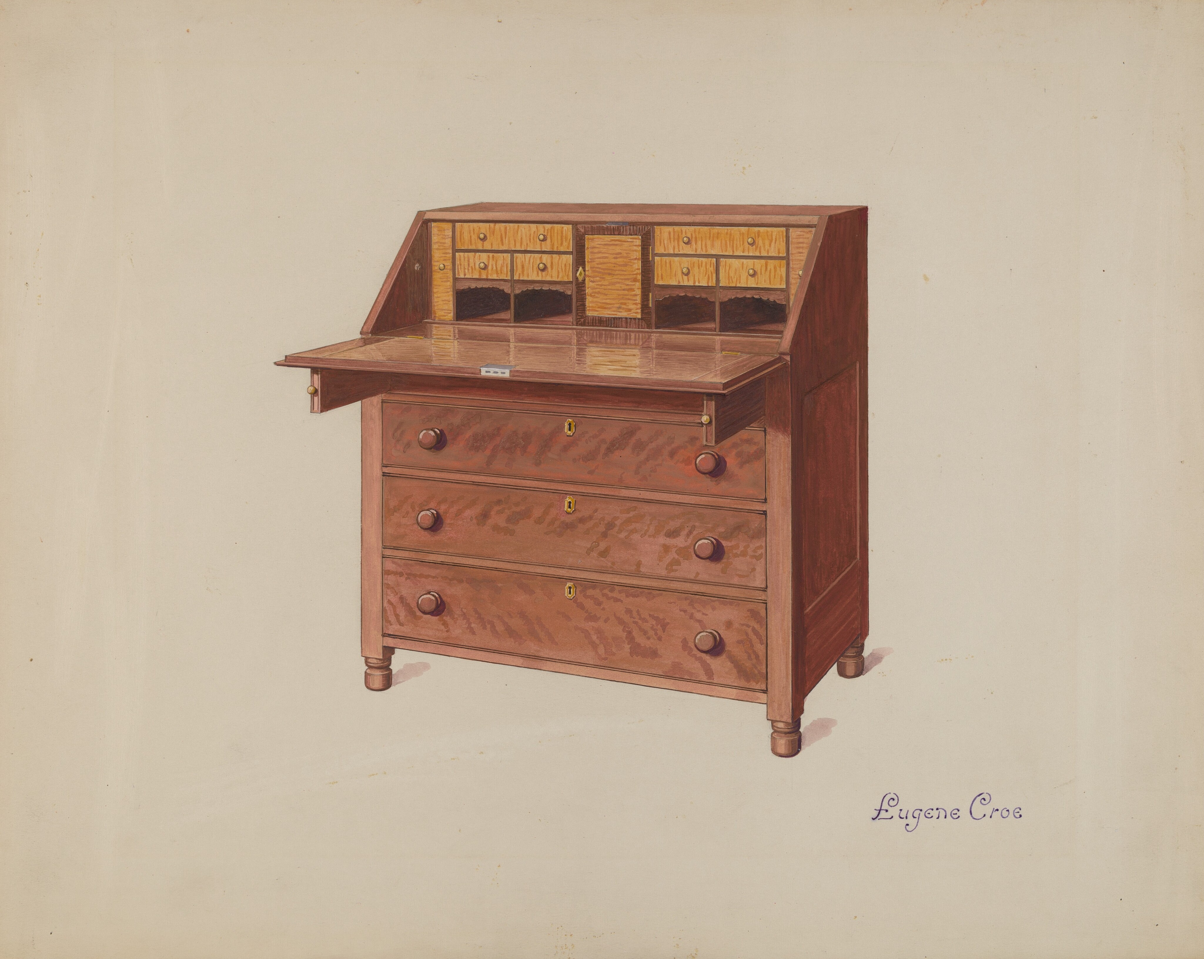 Desk by Eugene Croe