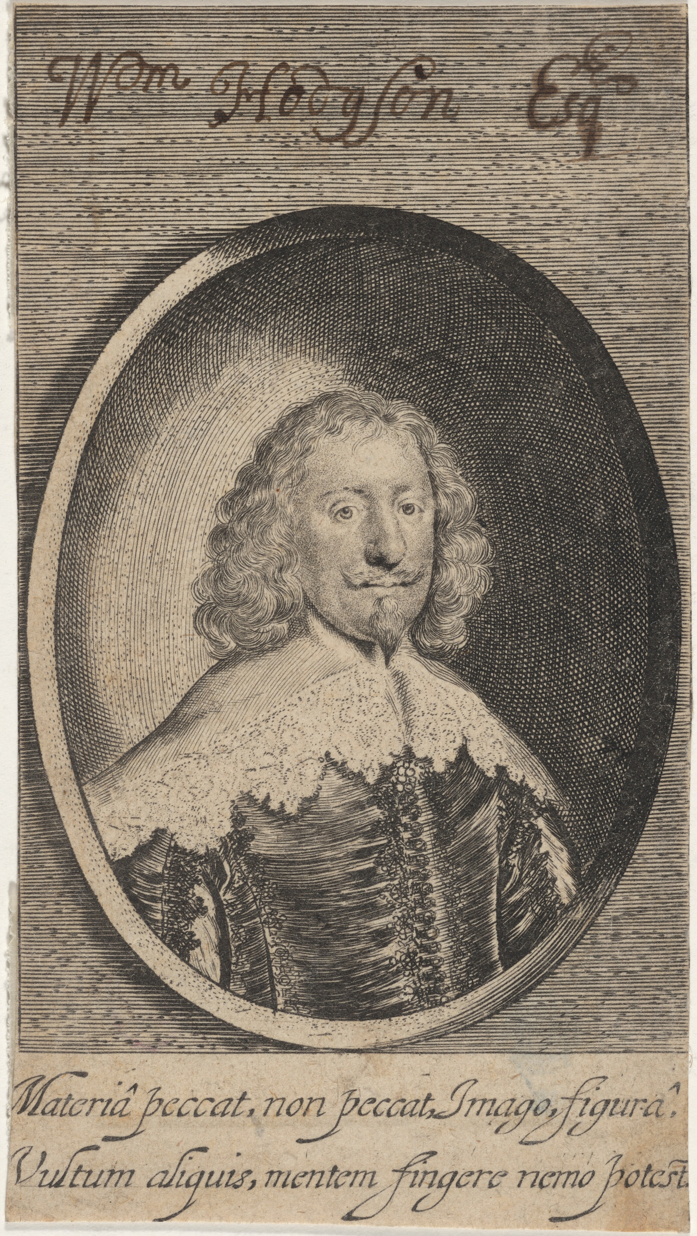 William Hodson by William Marshall
