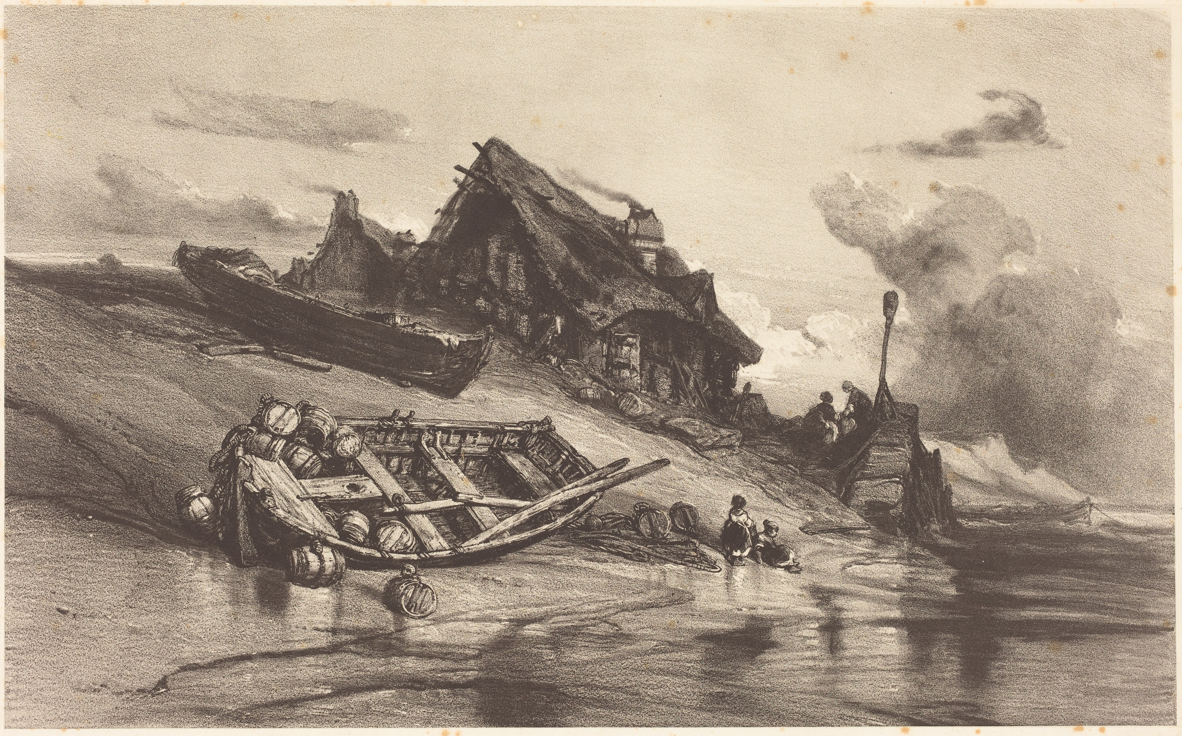 Eugène Isabey | National Gallery of Art