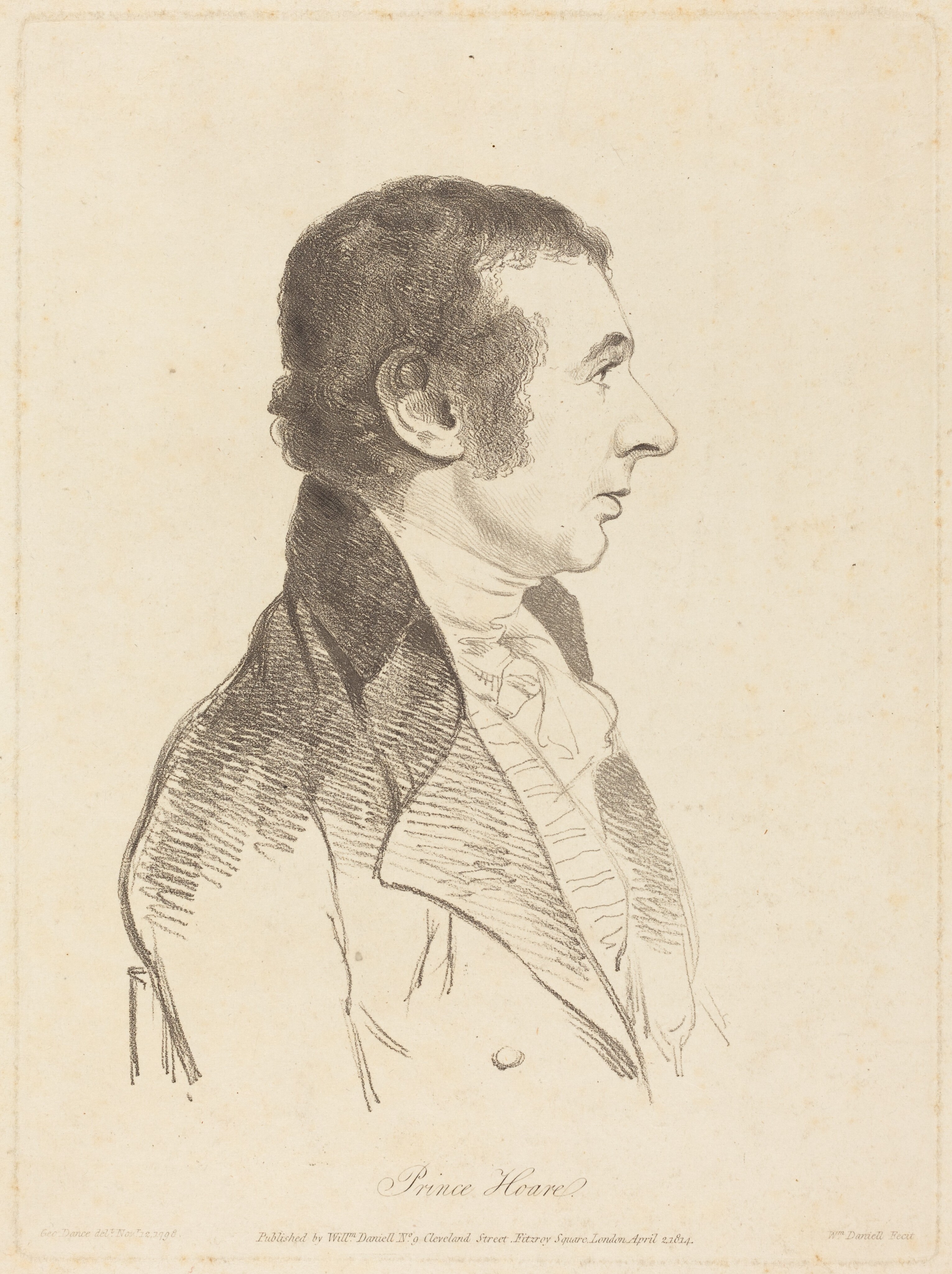 Prince Hoare by William Daniell
