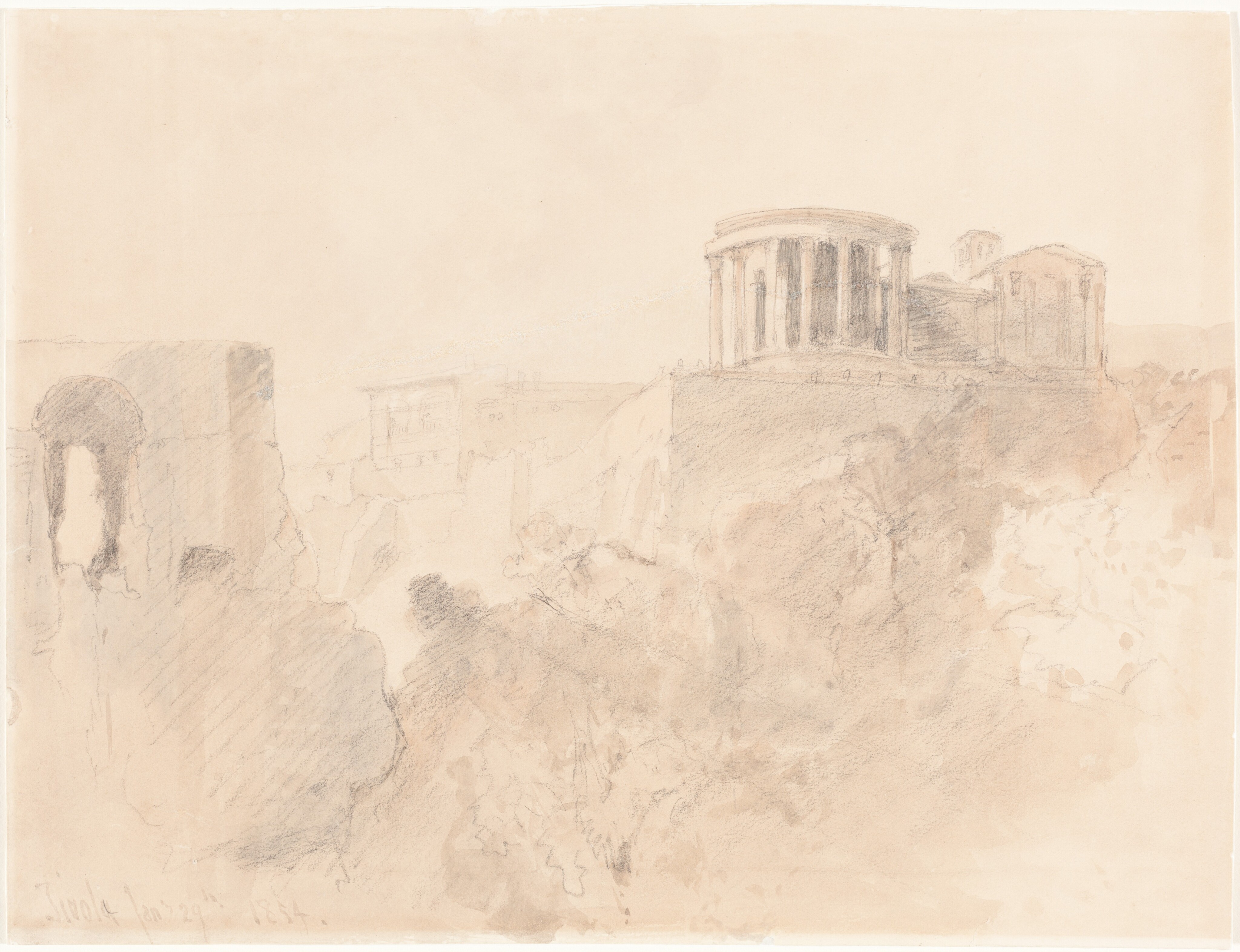 Tivoli by David Roberts