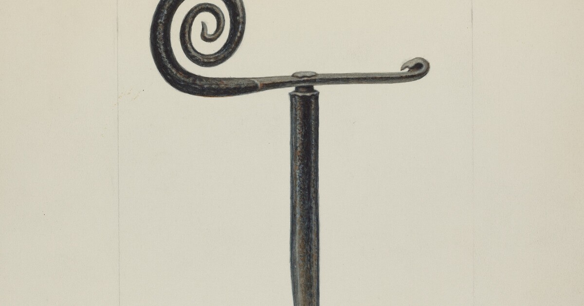 Shutter Fastener by American 20th Century