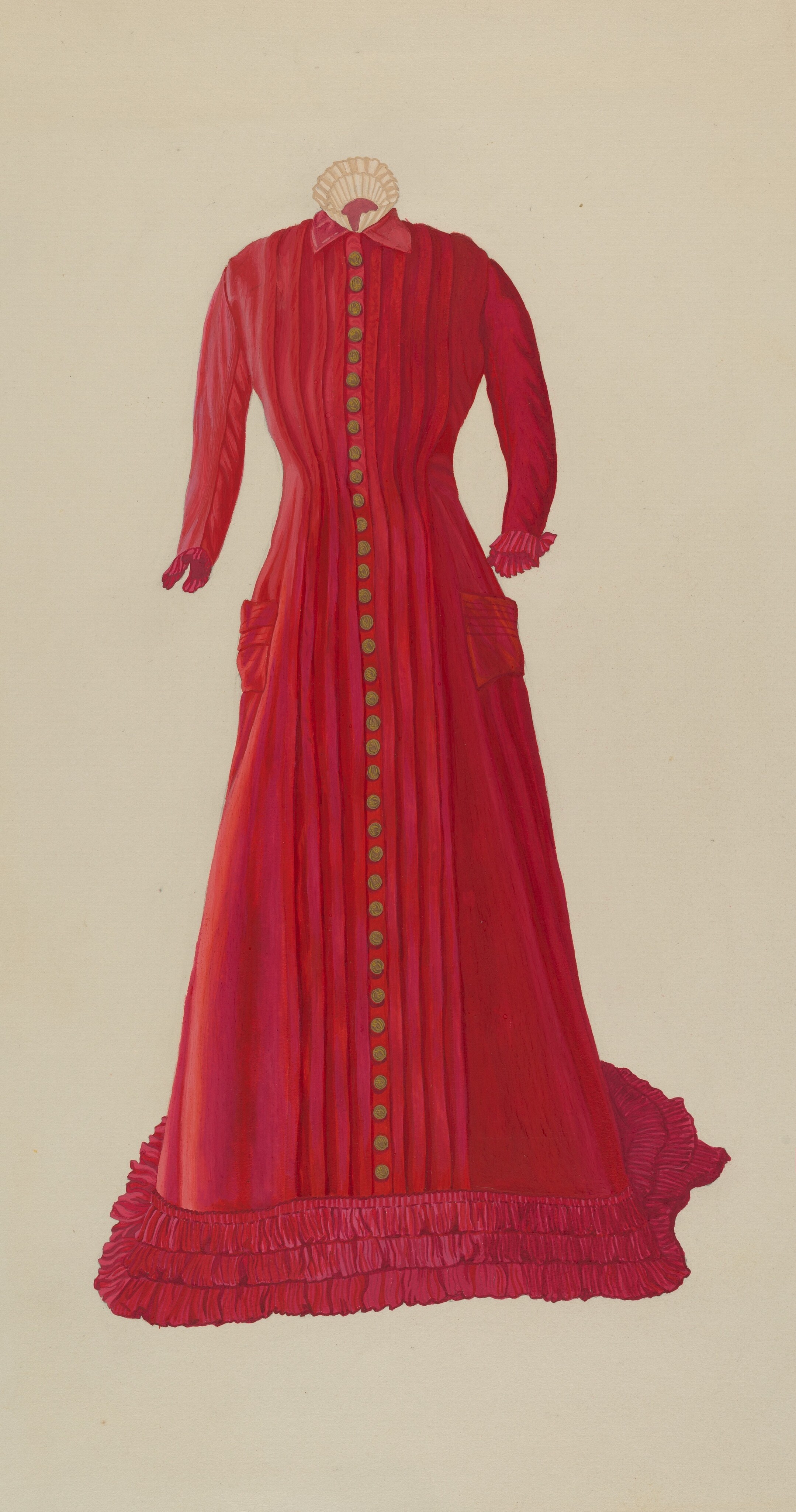 Tea Gown by Joseph L. Boyd