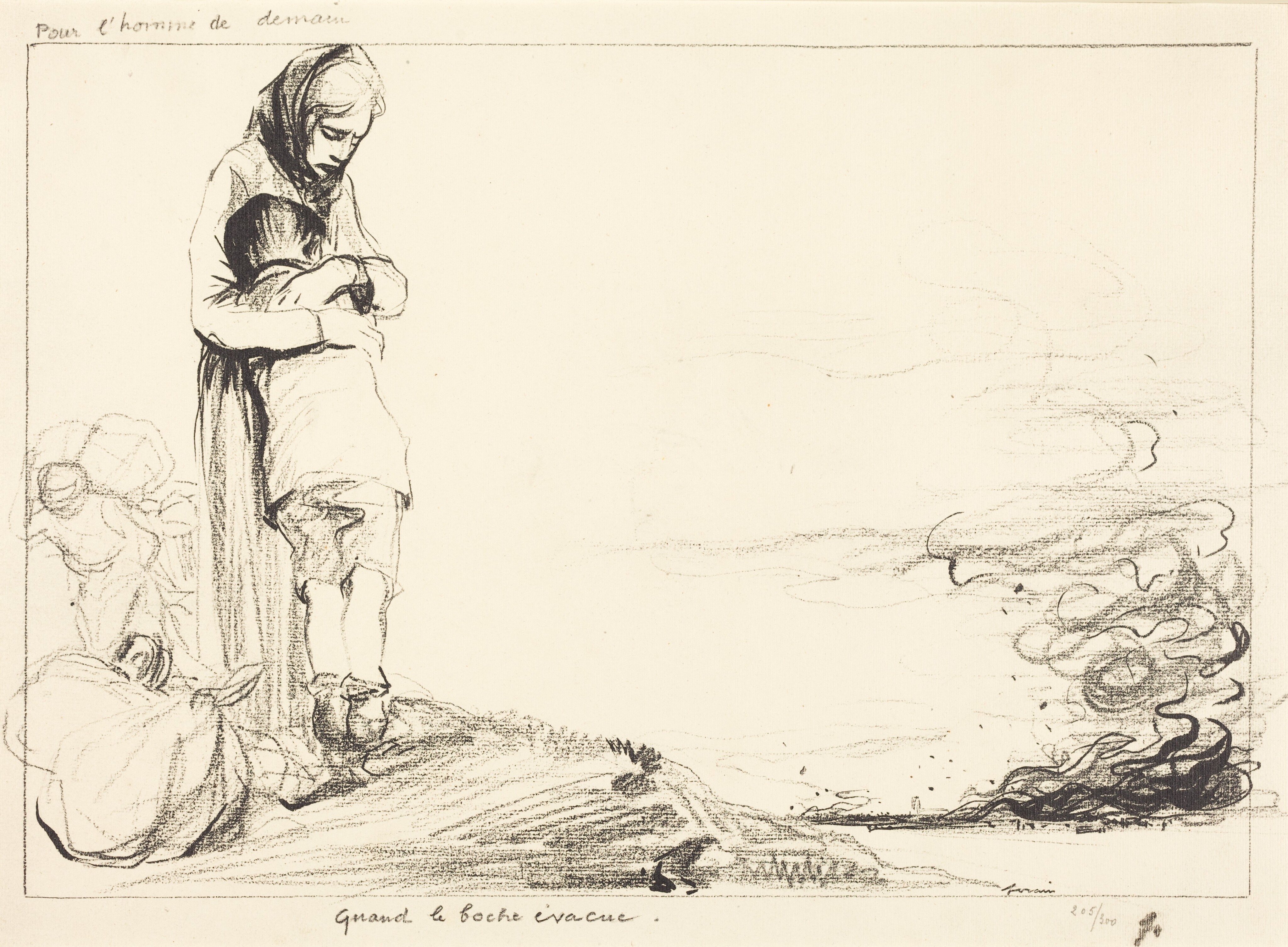 Pour l'homme de demain by Jean-Louis Forain