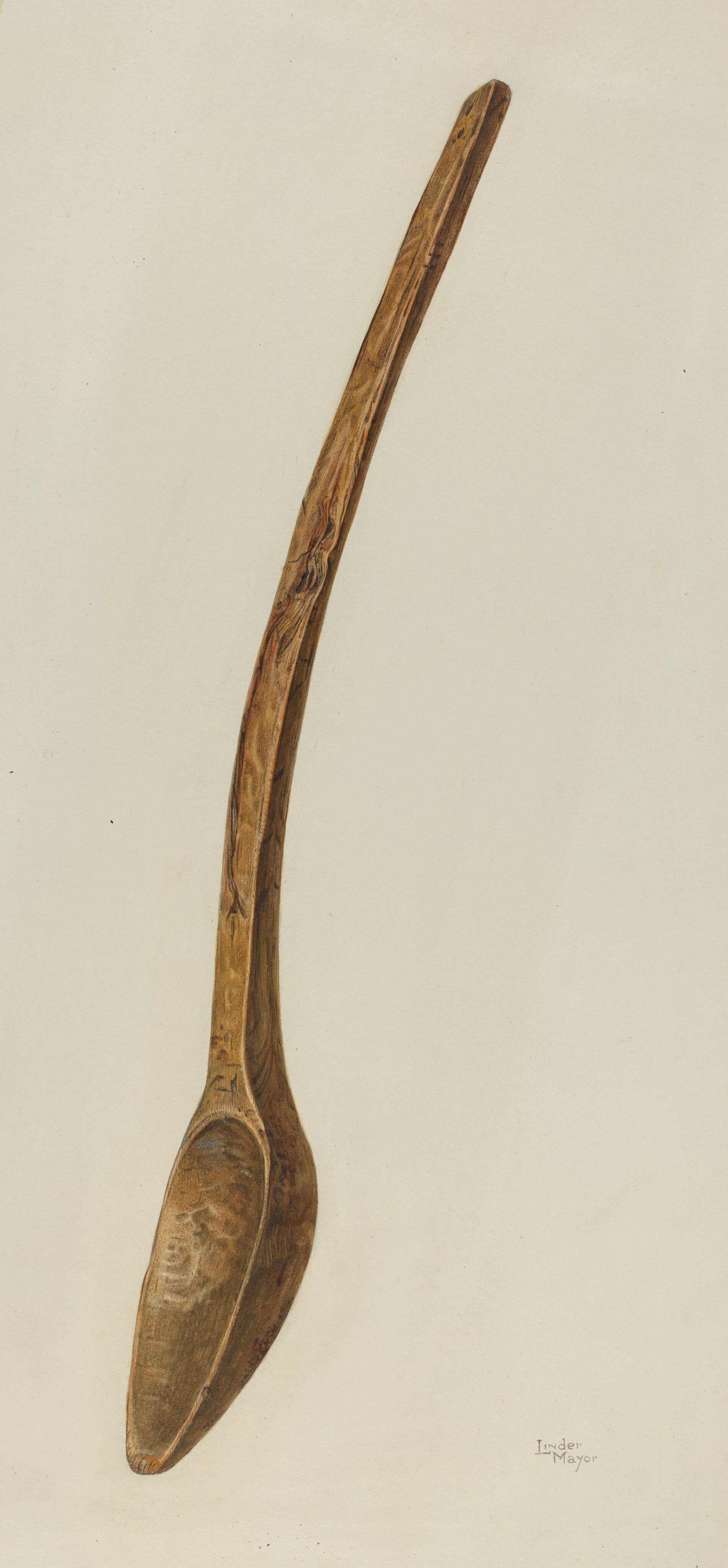 Mixing Spoon by John Lindermayer