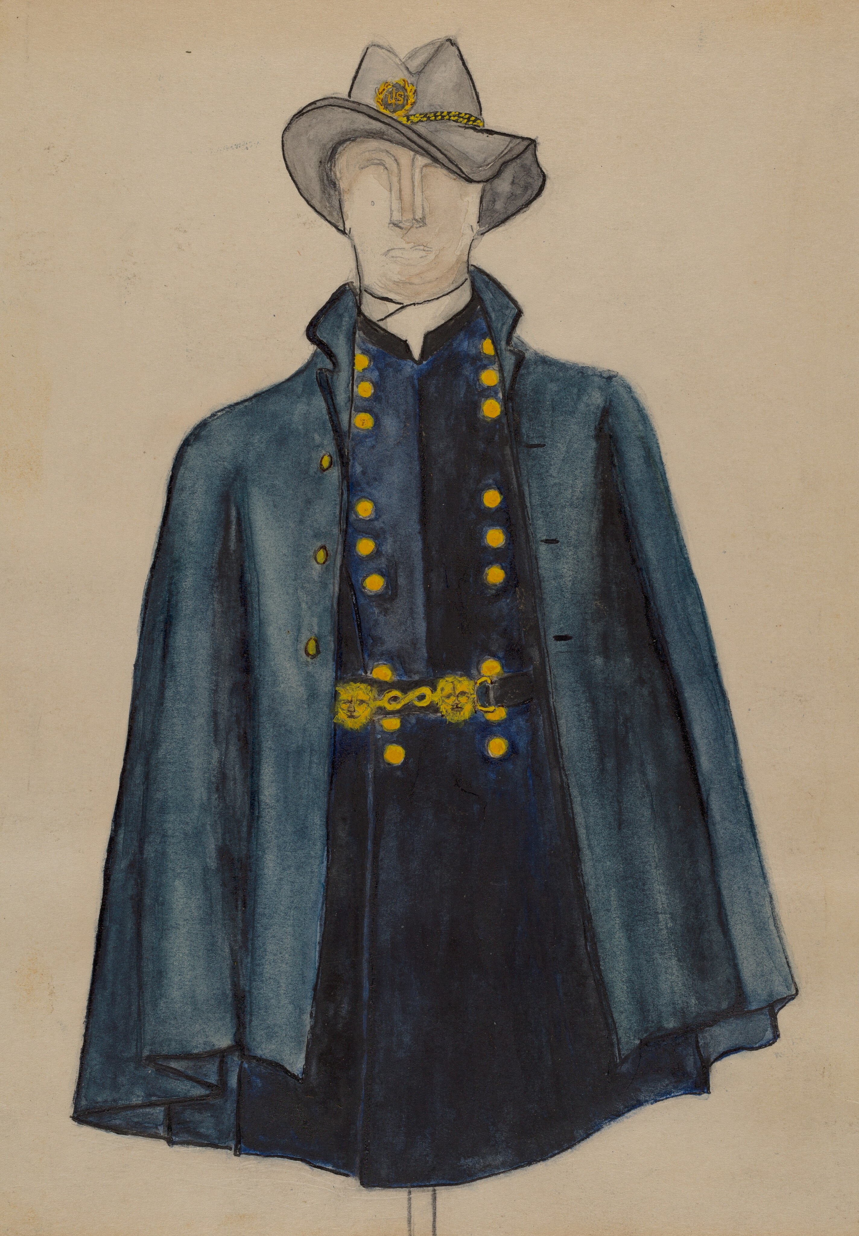 Civil War Field Uniform by Harold Smith