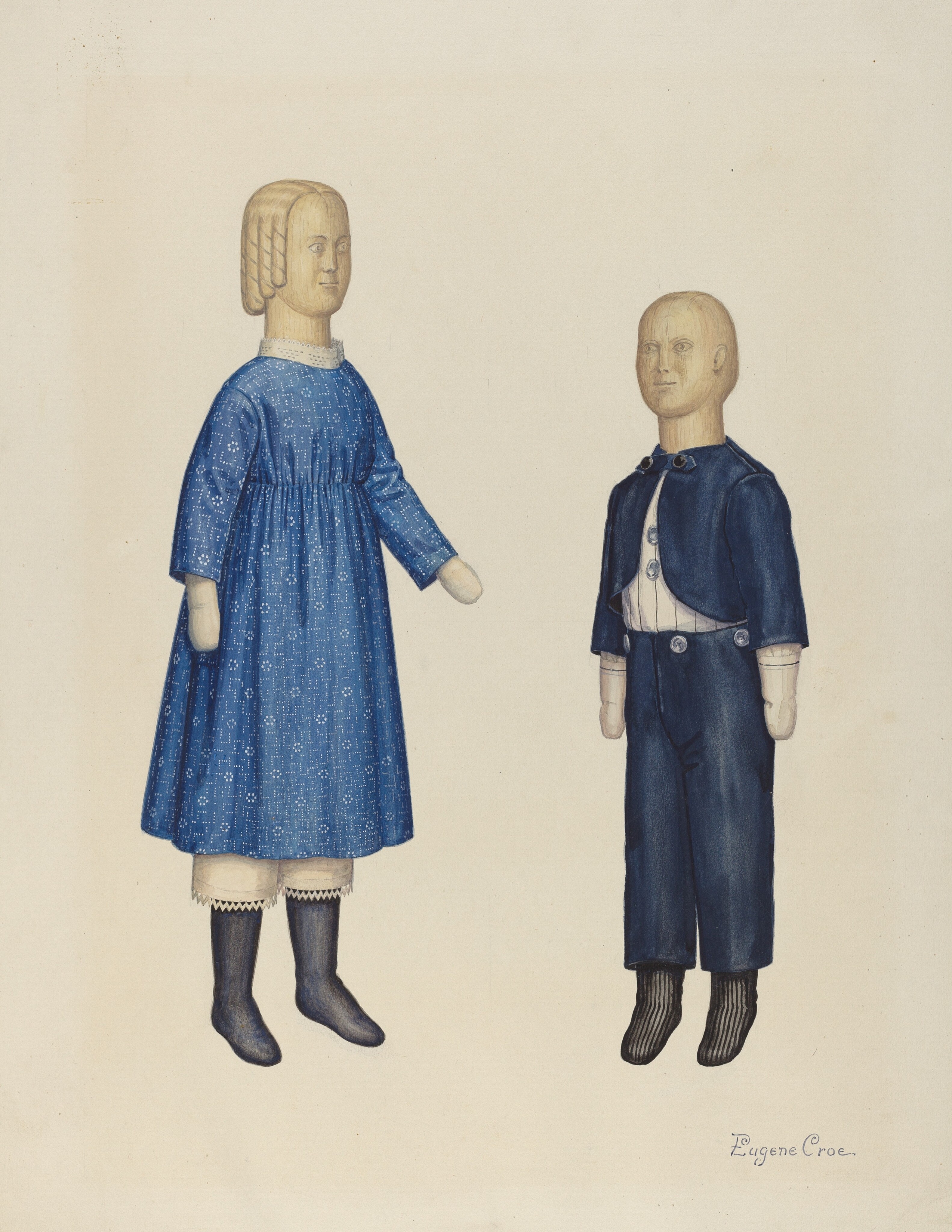 Dolls by Eugene Croe