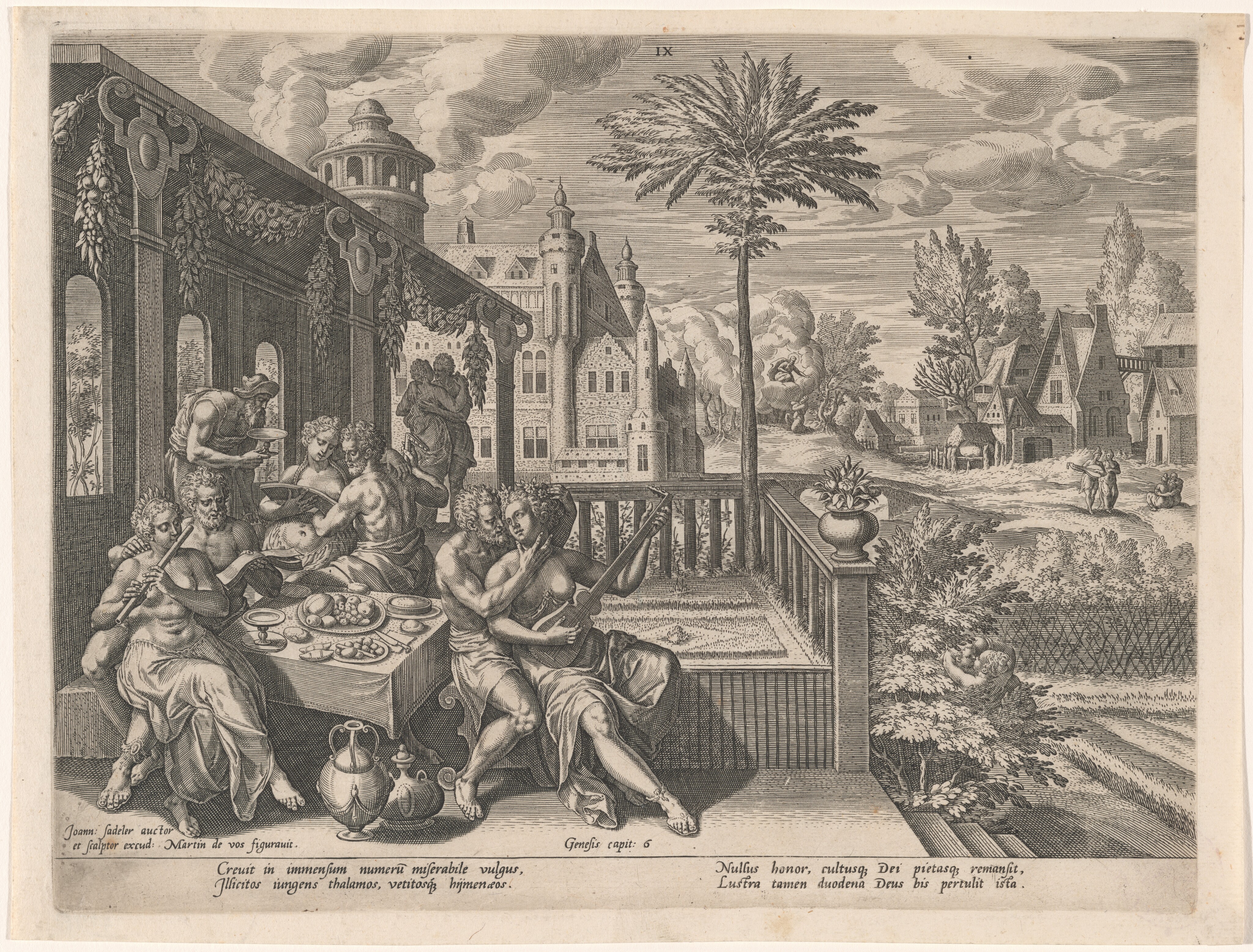 Maarten de Vos | National Gallery of Art