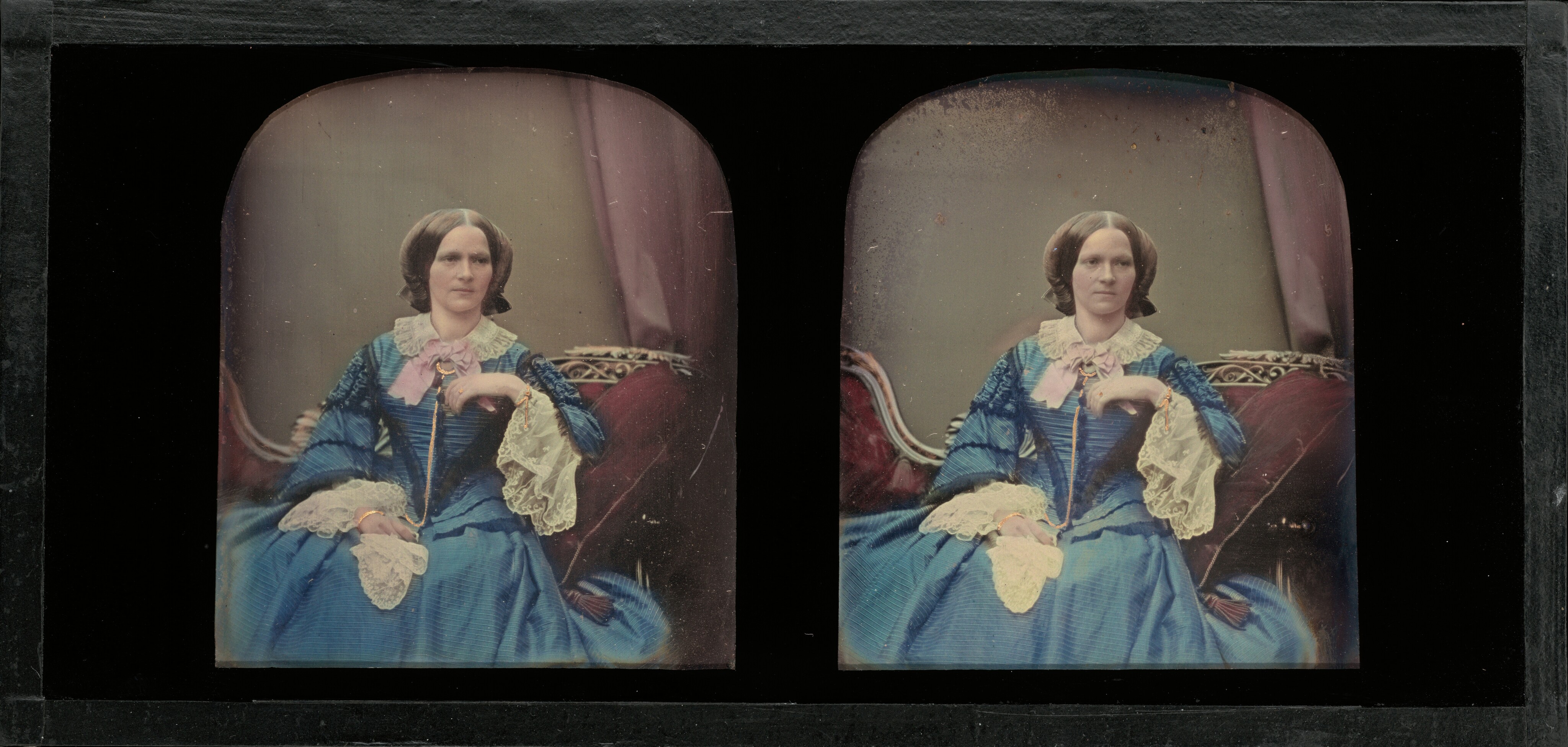 Portrait of a Woman by Antoine Claudet