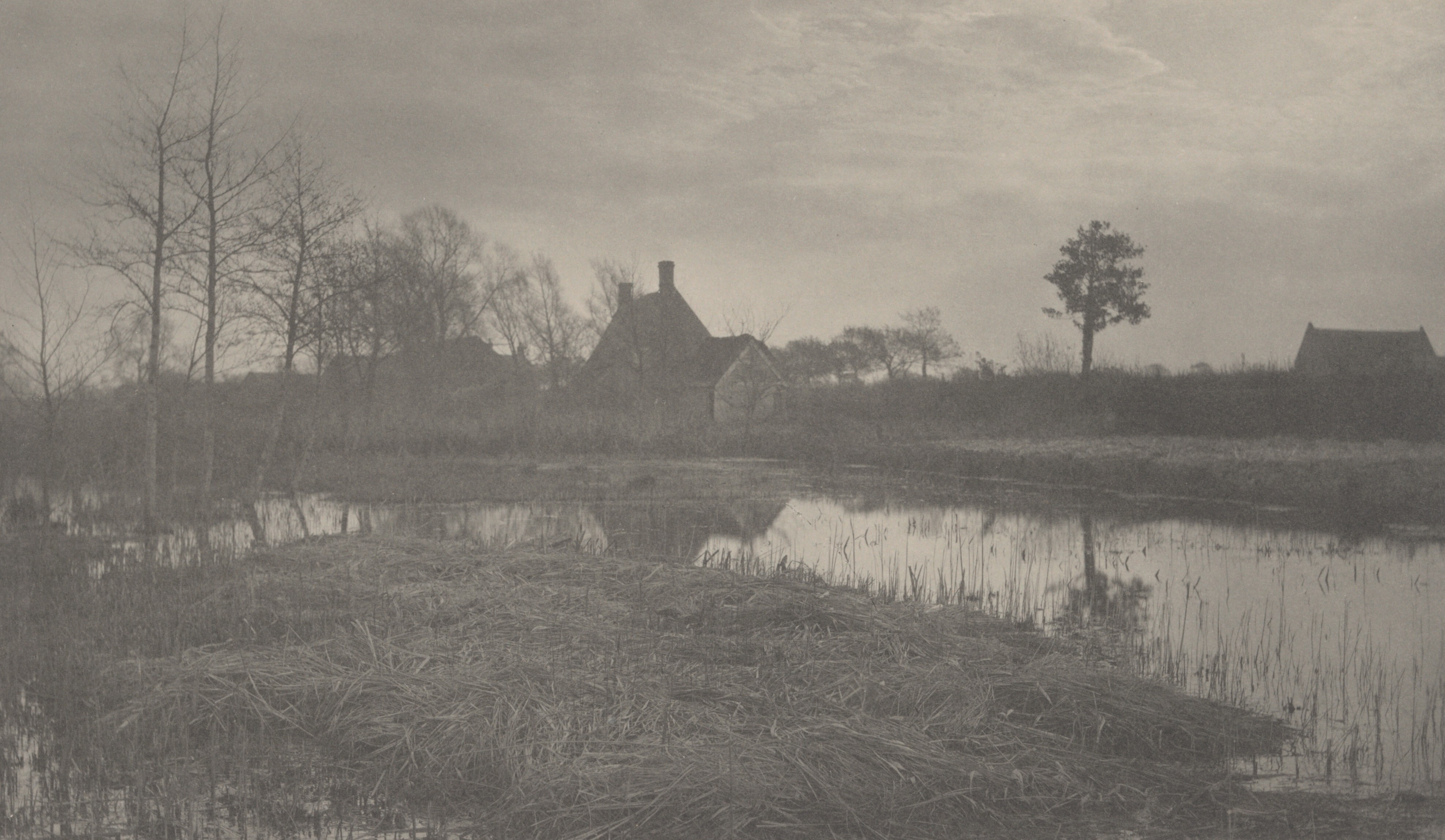 Evening by Peter Henry Emerson, T.F. Goodall