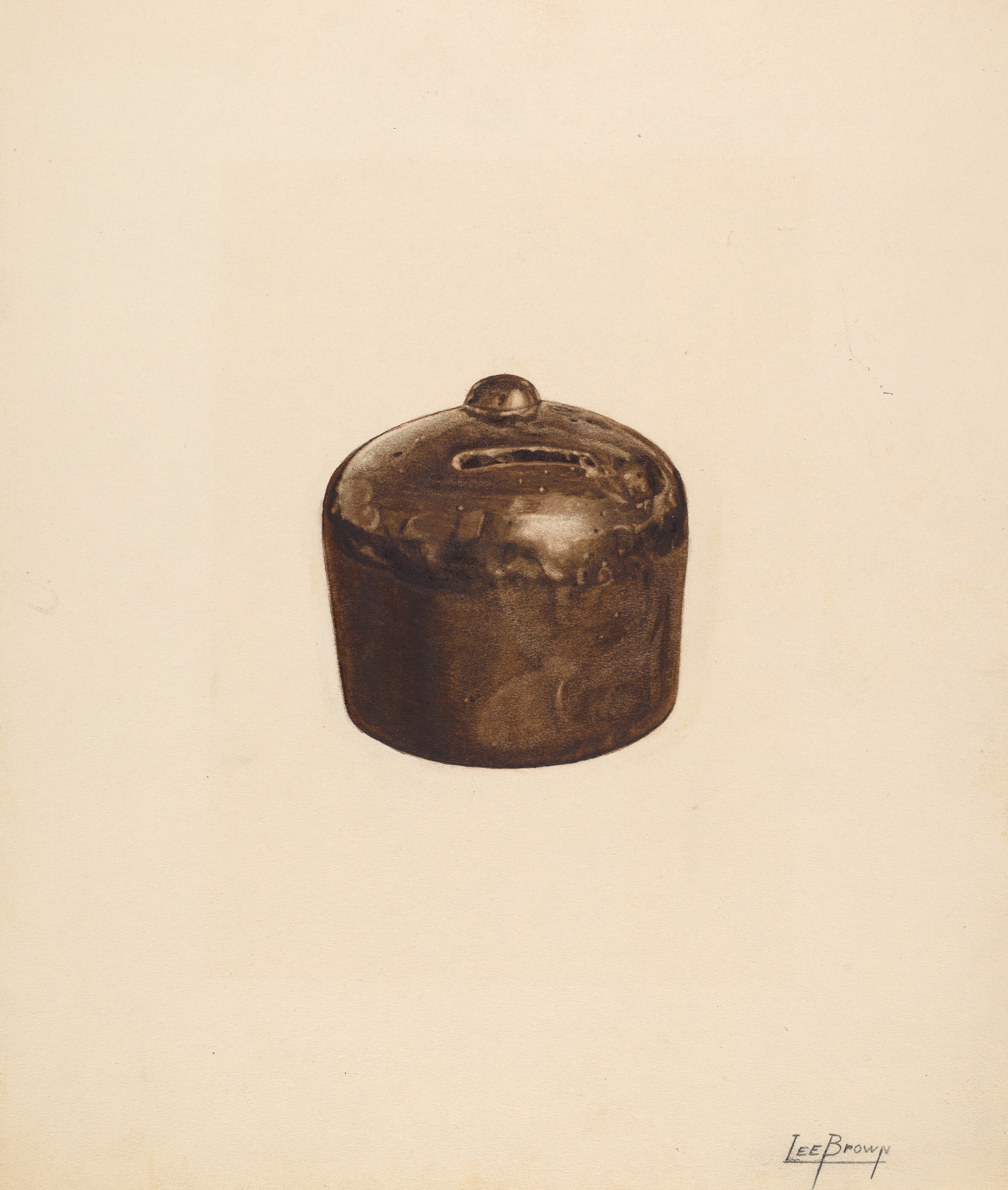 Pottery Bank by Lee Brown