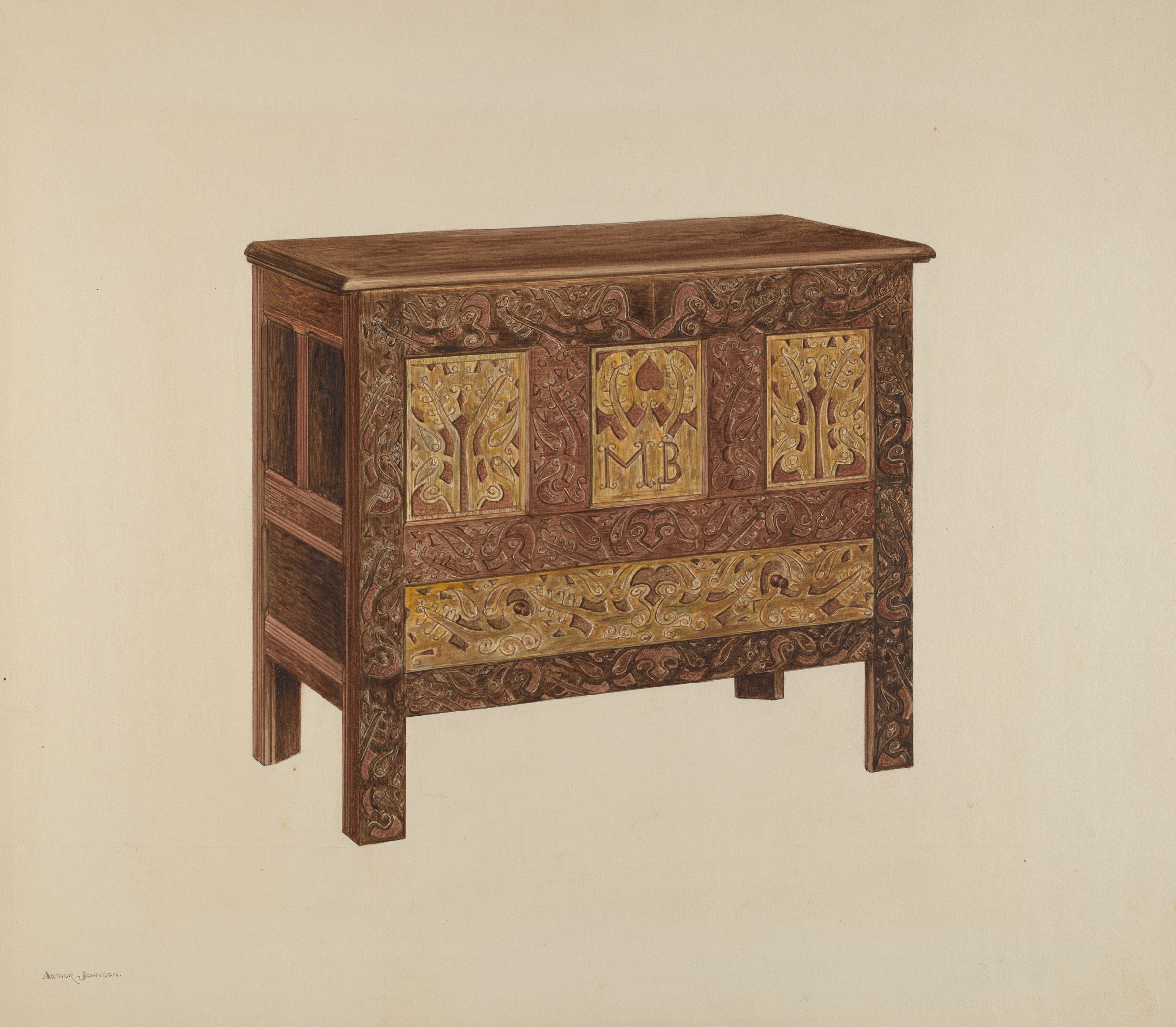 Arthur Johnson | National Gallery of Art