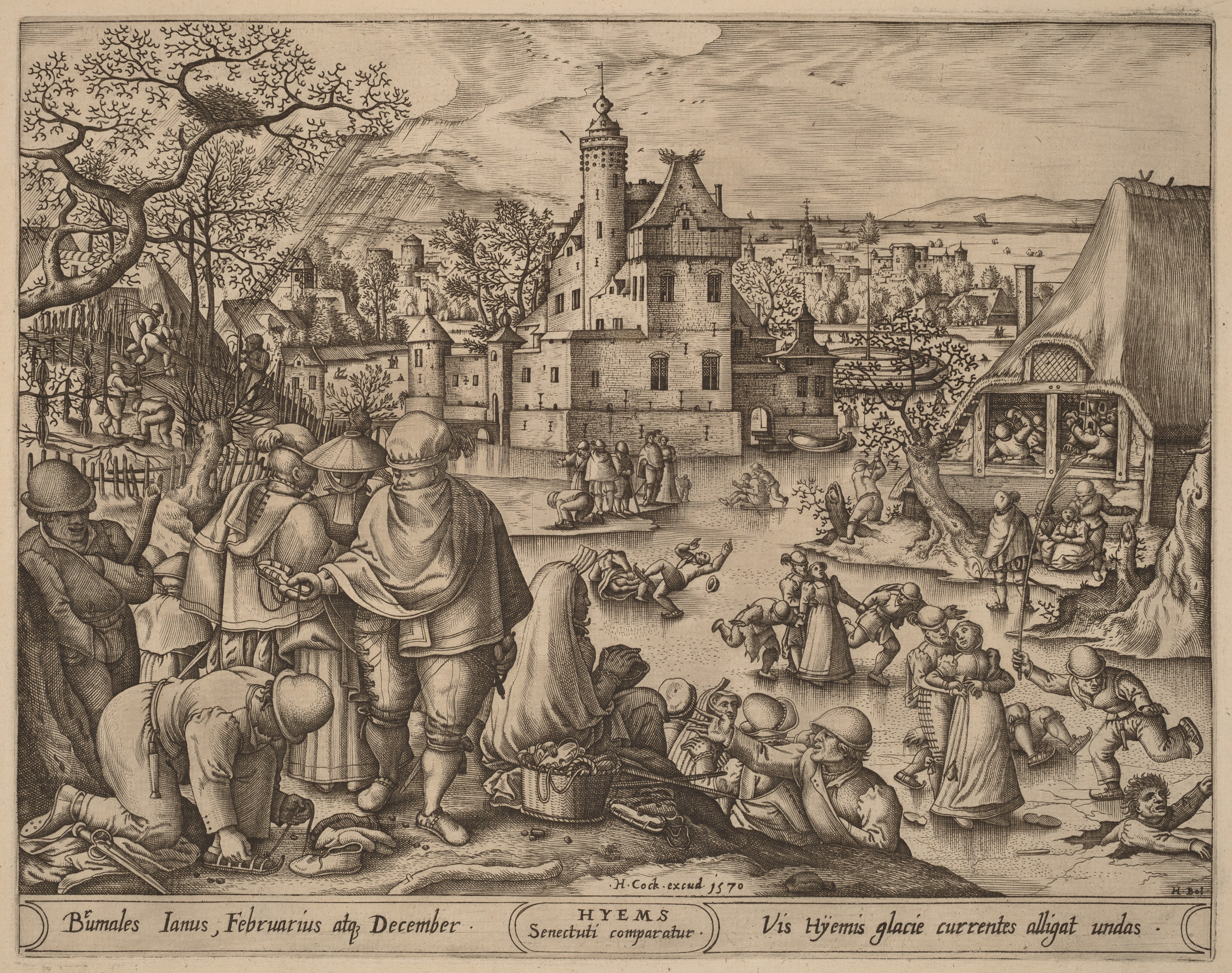 Pieter van der Heyden | National Gallery of Art