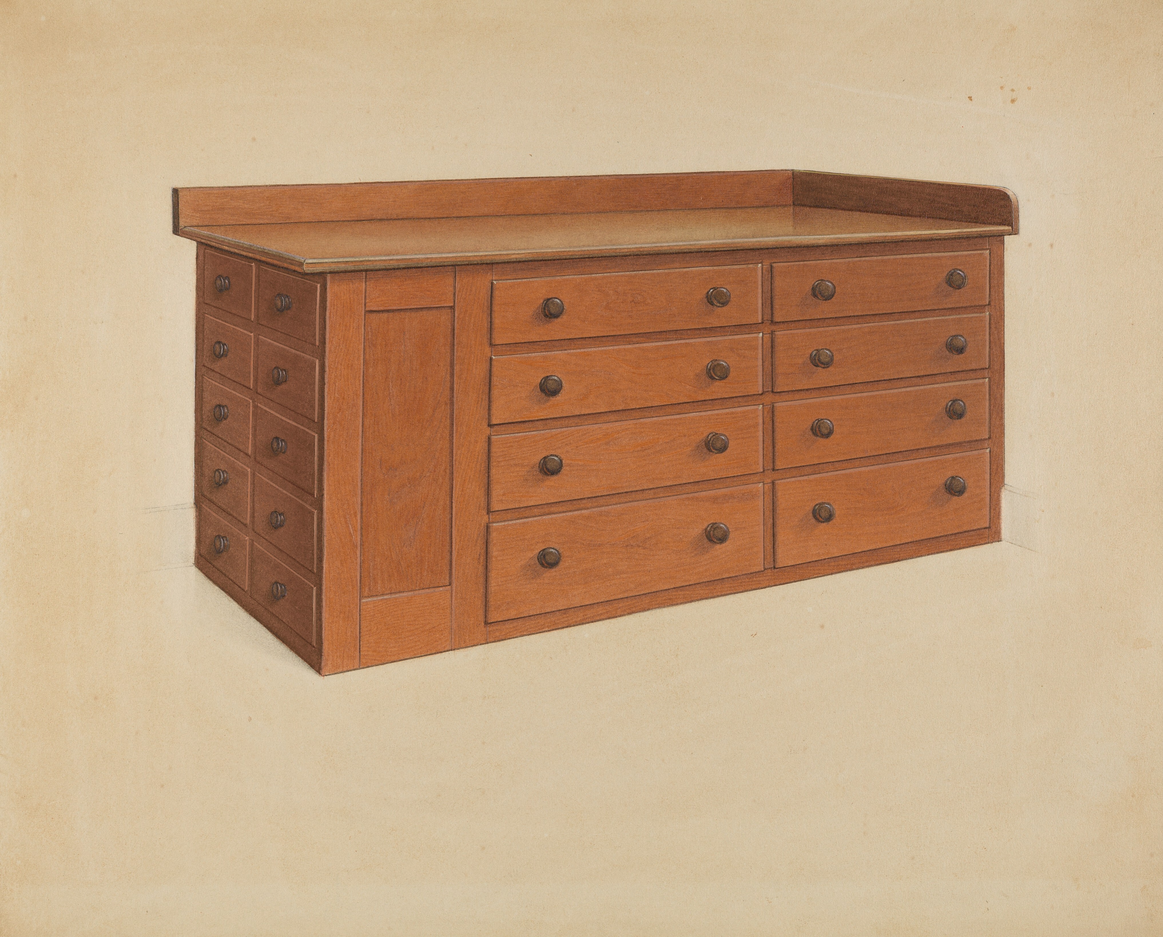 Tailor's Table by Winslow Rich