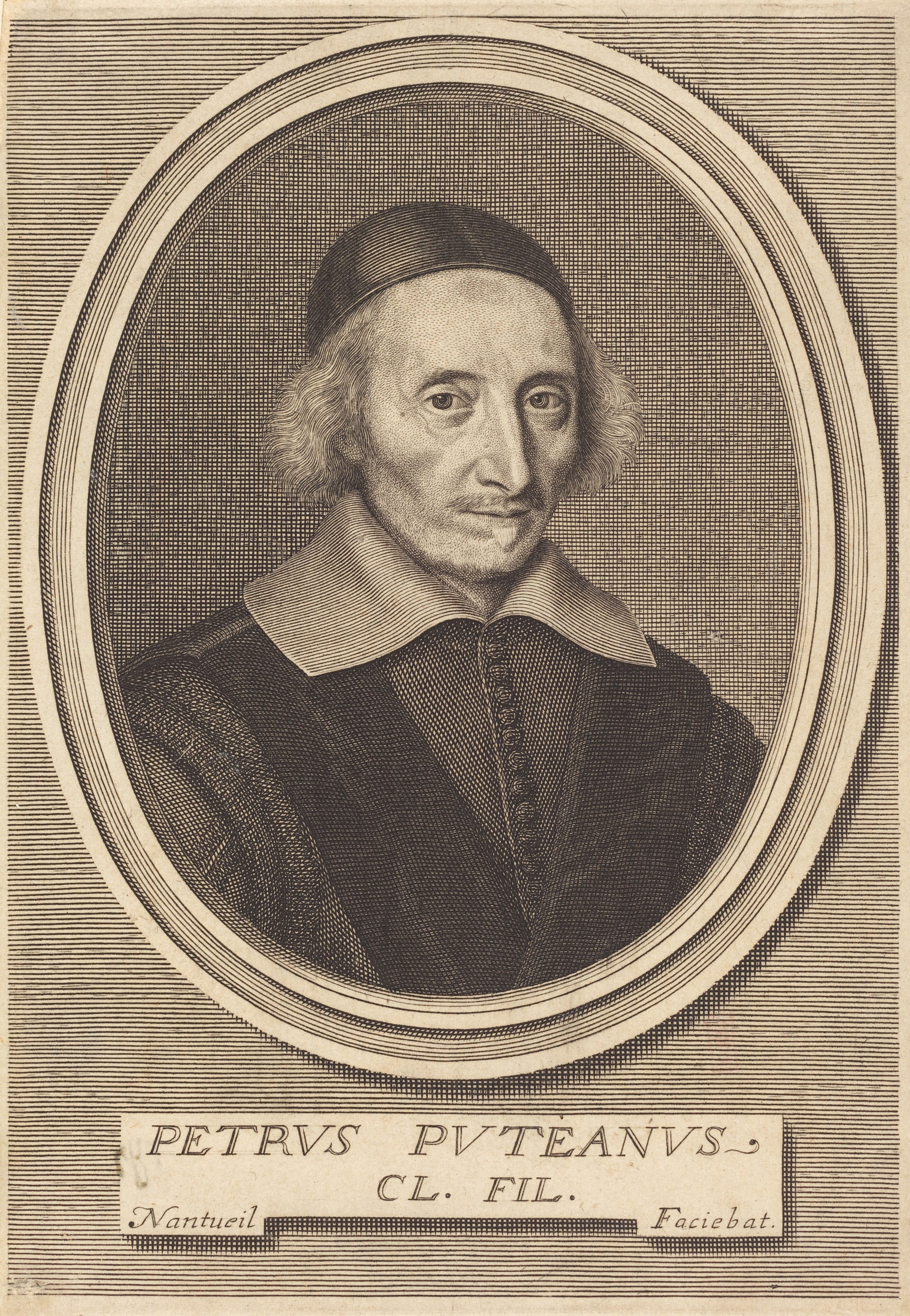 Pierre Dupuy by Robert Nanteuil