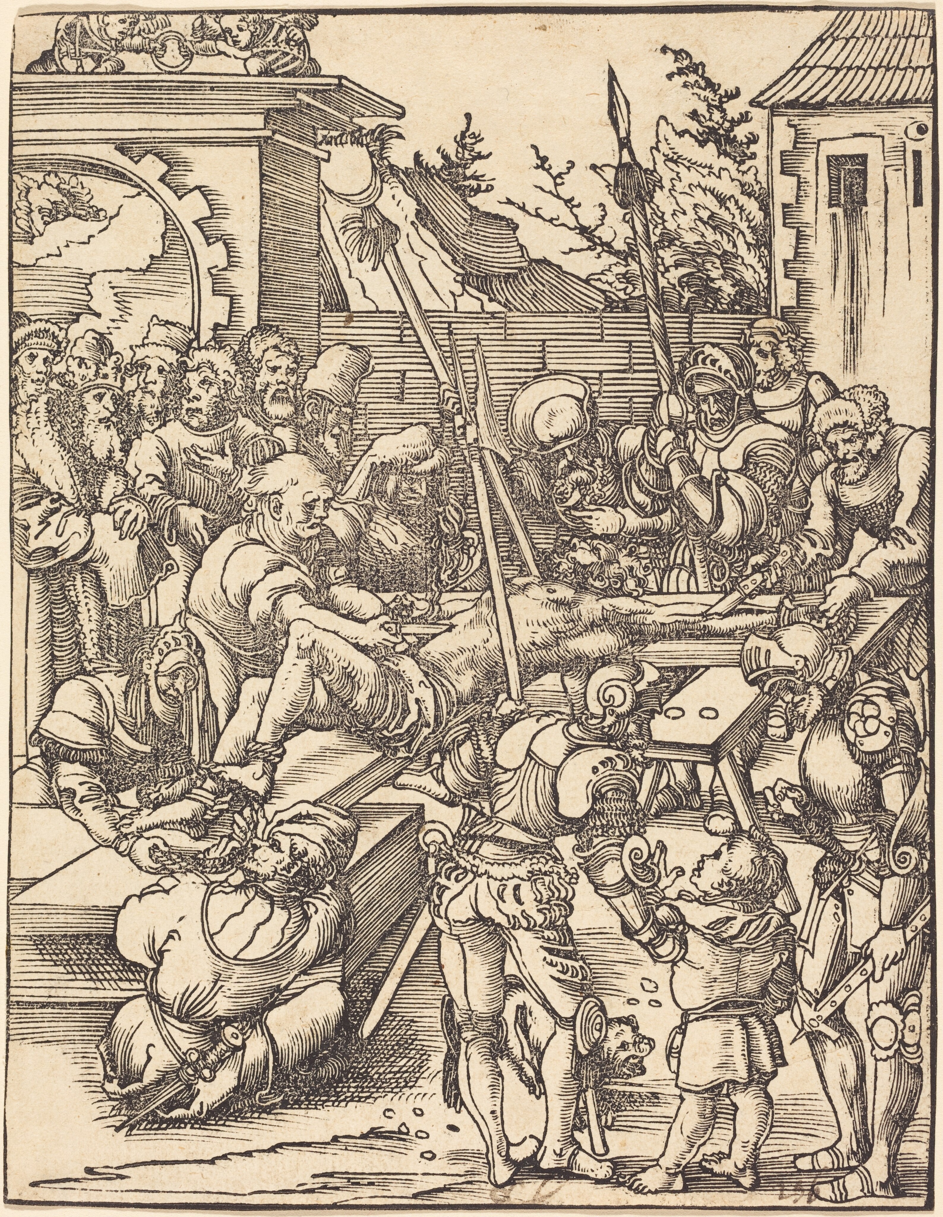 Saint Bartholomew by Lucas Cranach the Elder