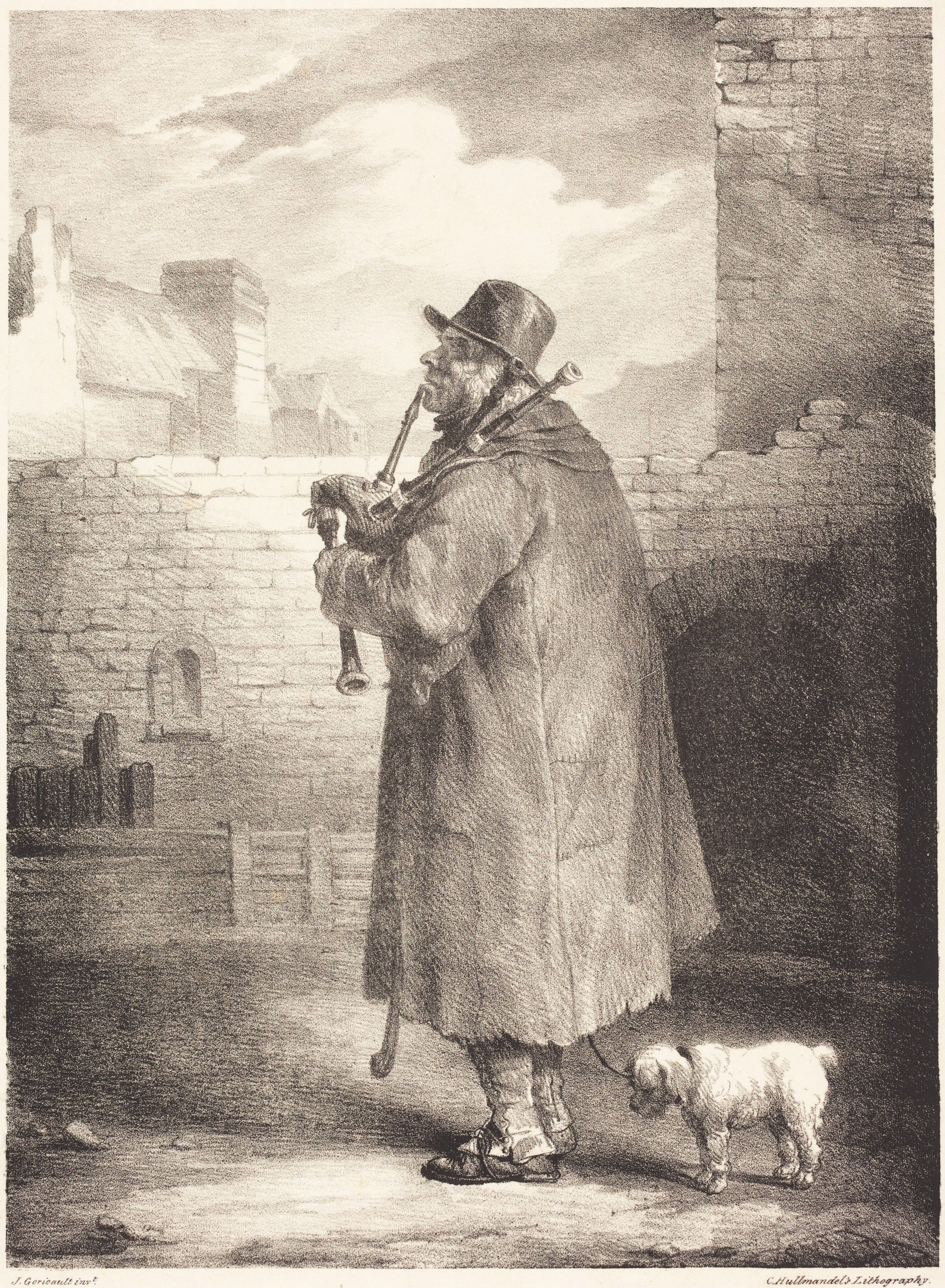 The Piper by Théodore Gericault