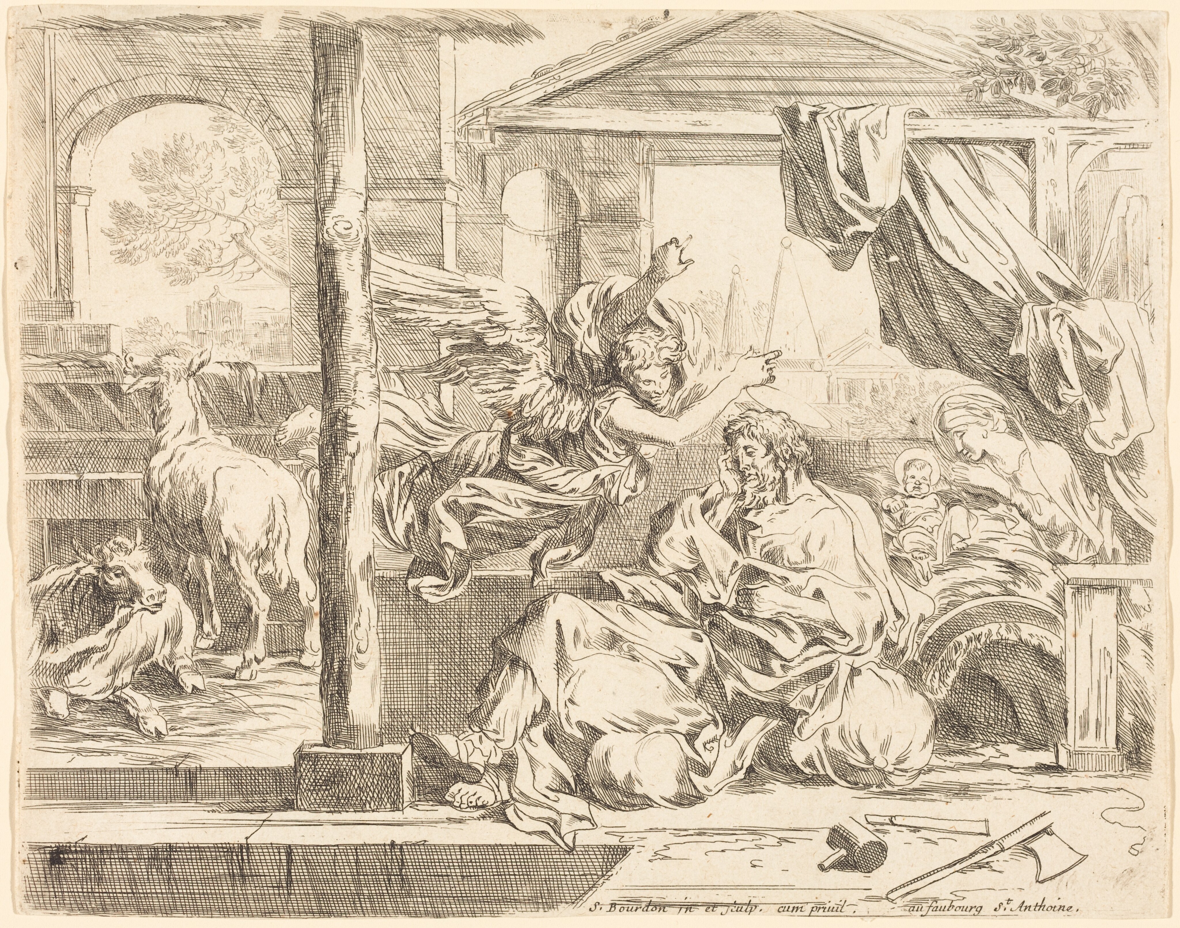 Sébastien Bourdon | National Gallery of Art