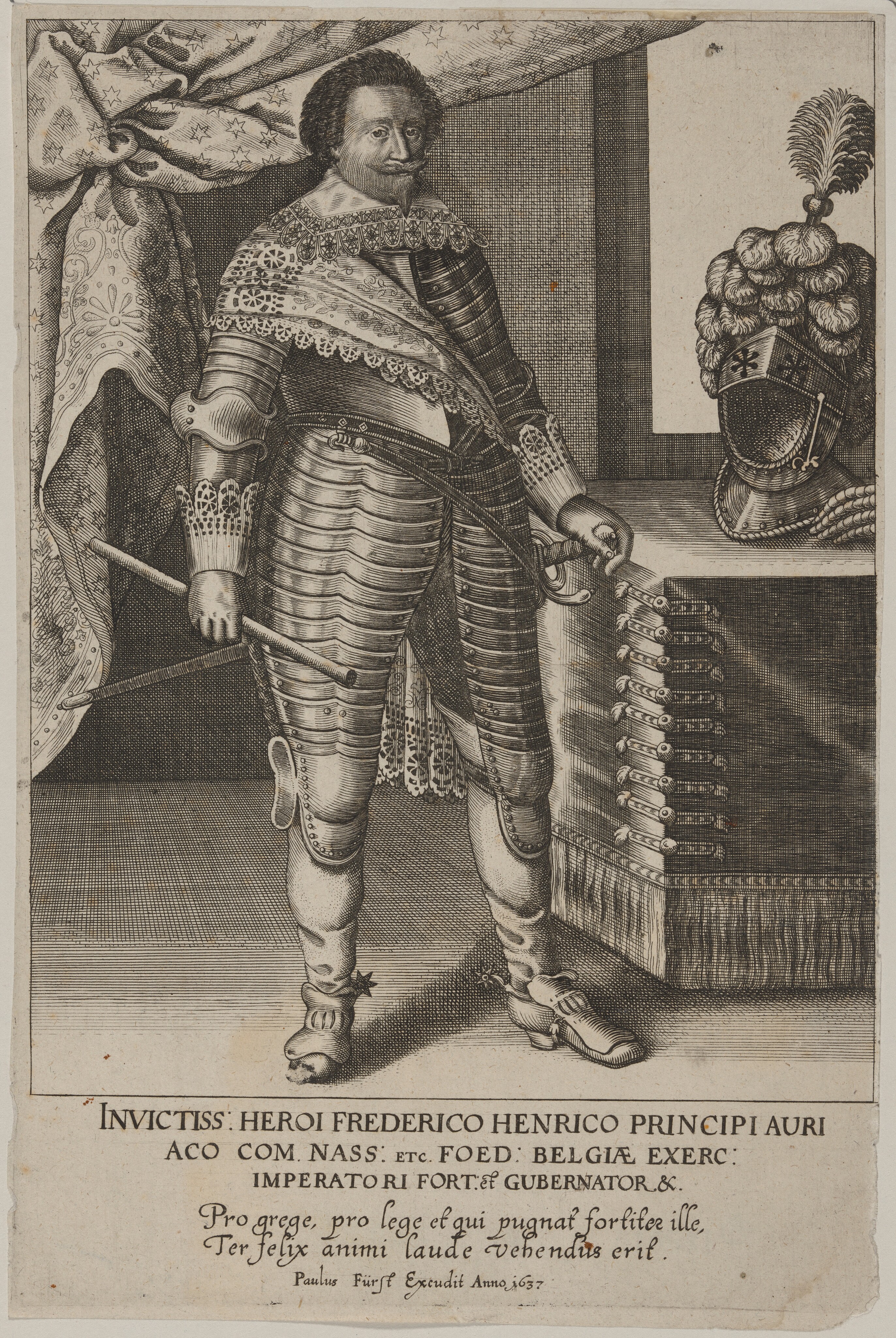 Frederick Henry of Nassau by Paul Furst