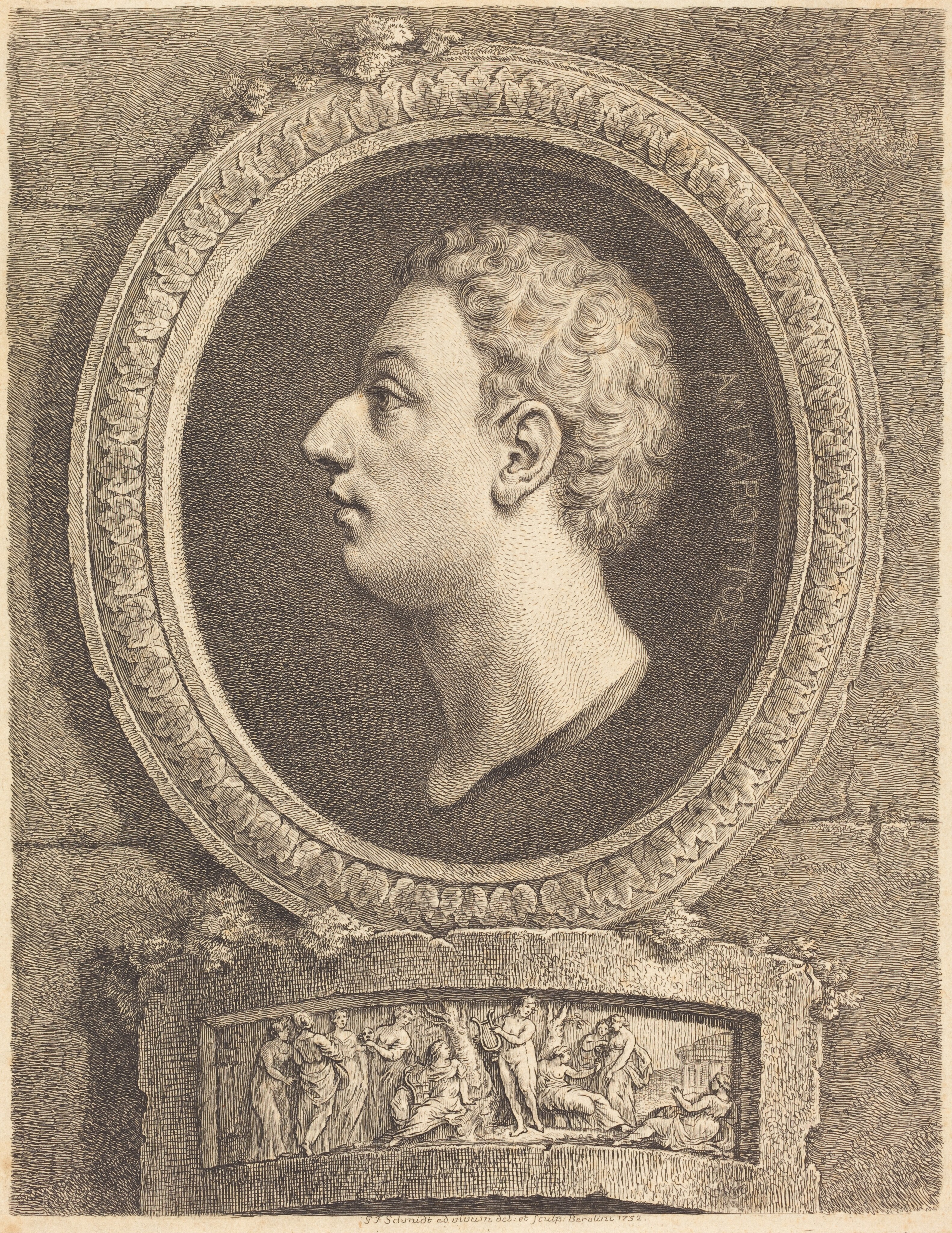Georg Friedrich Schmidt | National Gallery of Art