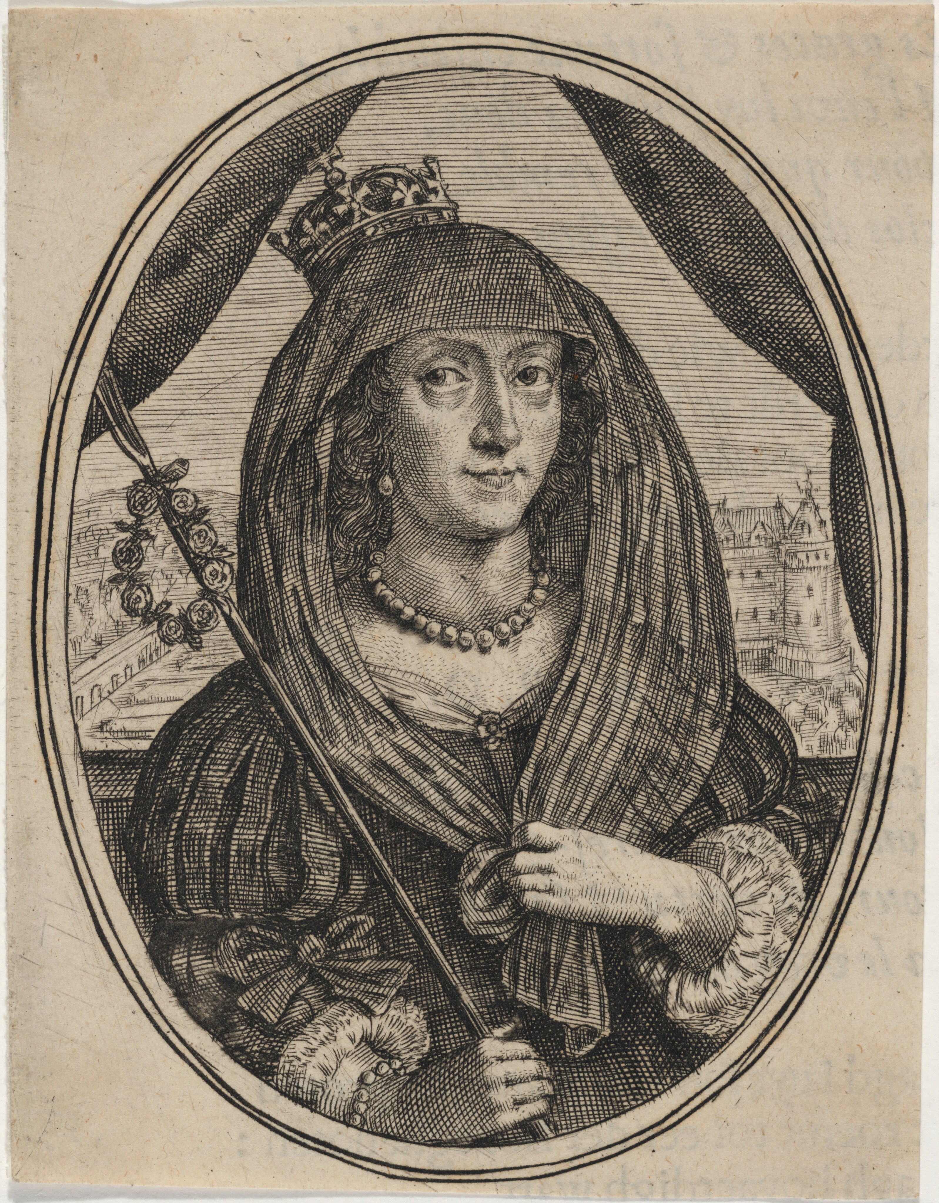 Henrietta Maria by Unknown 19th Century