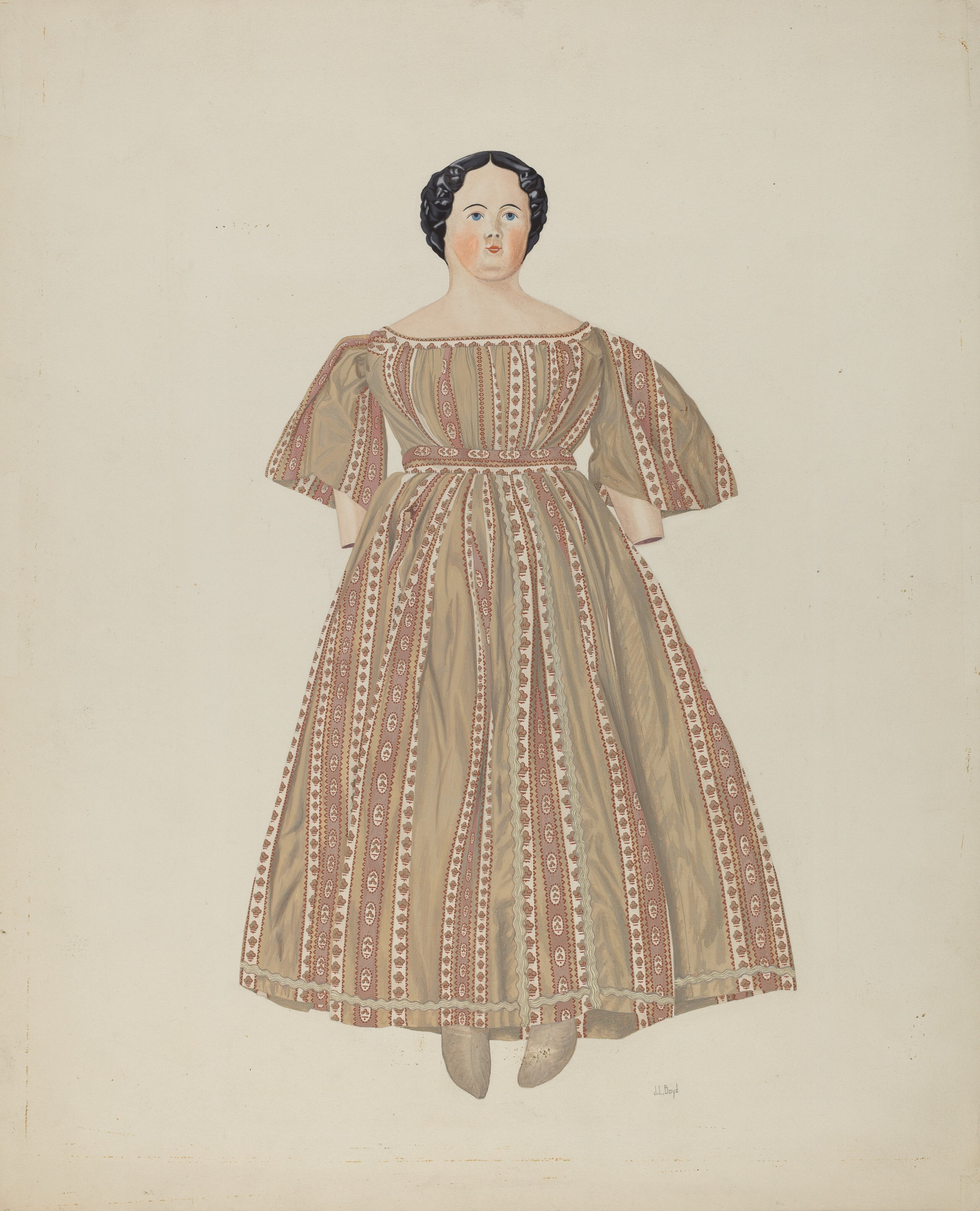 Doll's Dress by Joseph L. Boyd
