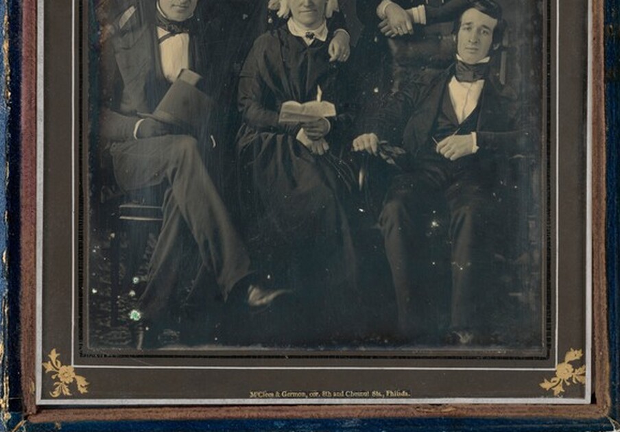 Portrait of a Family by James McClees, Washington L. Germon