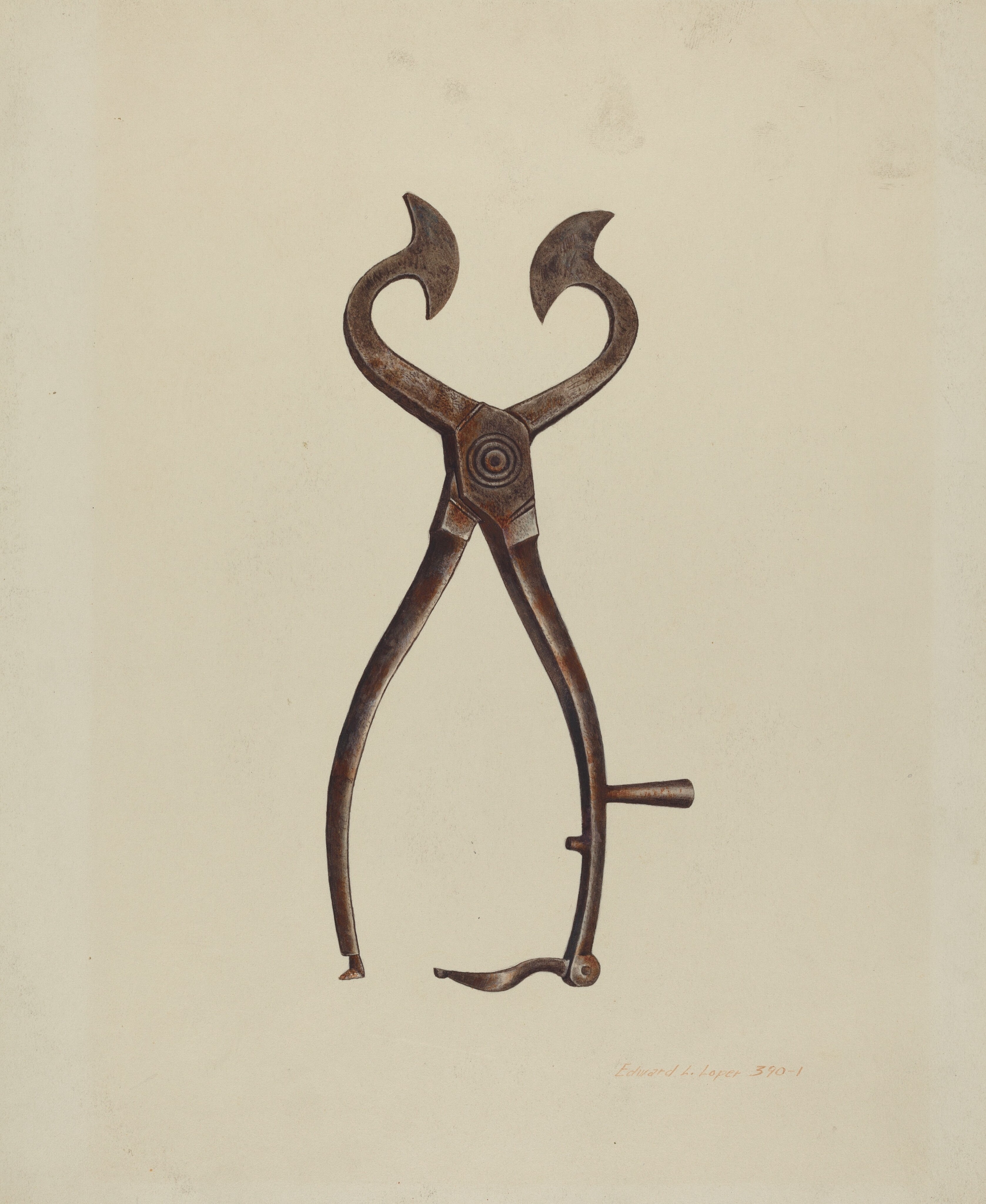 Sugar Cutter by Edward L. Loper