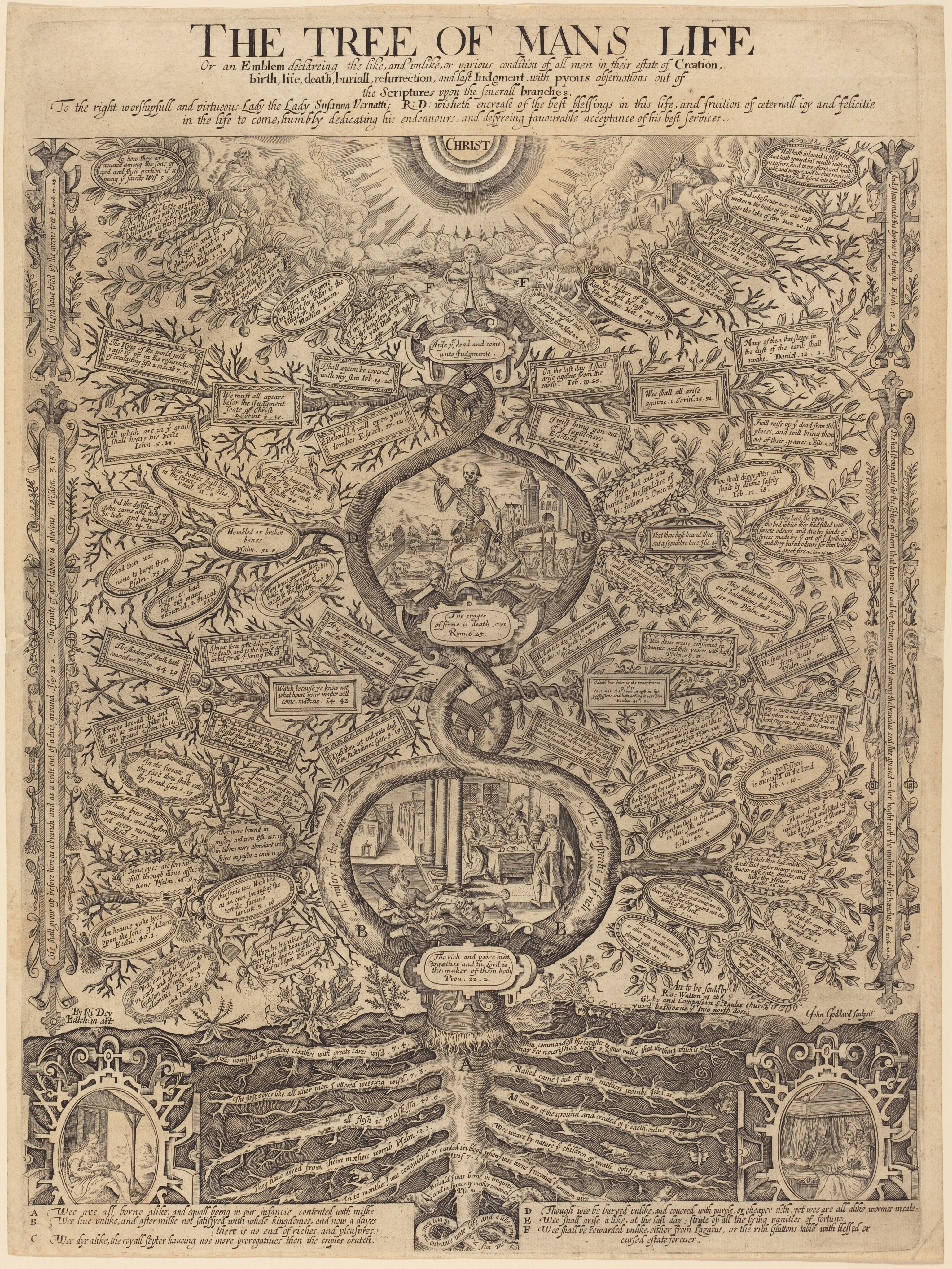 The Tree of Man's Life by John Goddard, Robert Walton
