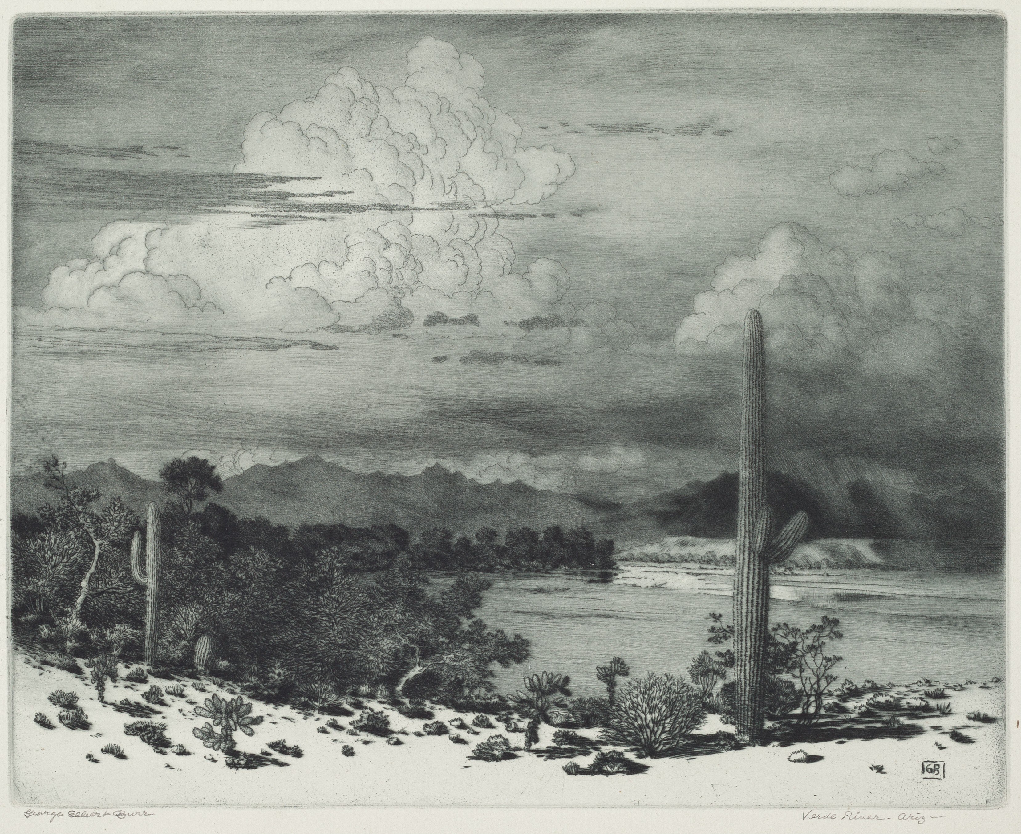 George Elbert Burr | National Gallery of Art