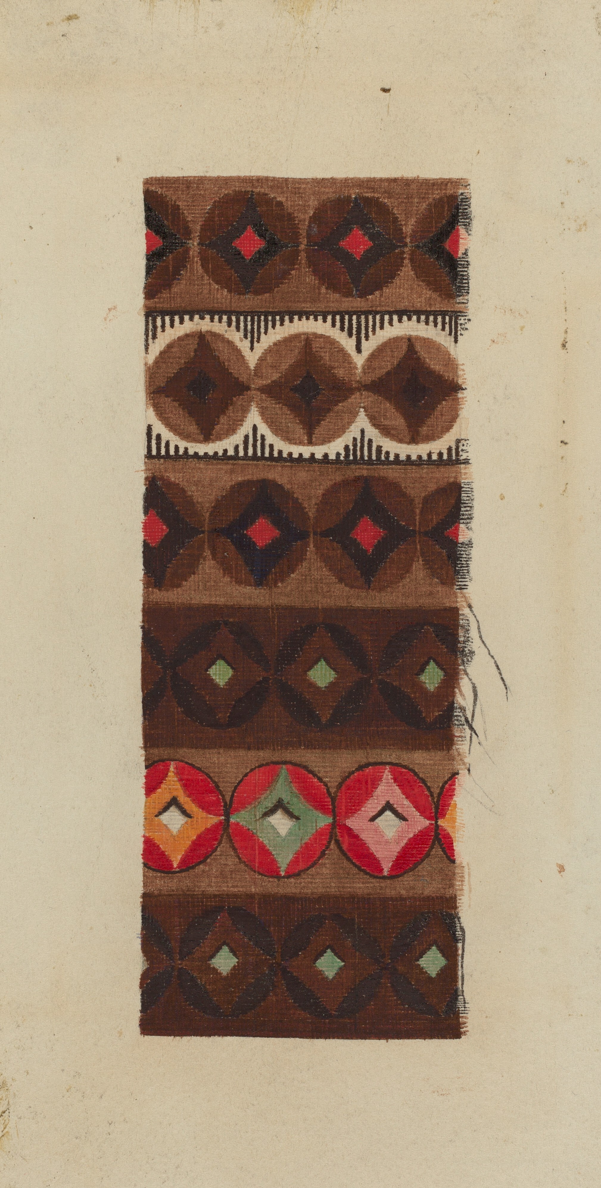Printed Textile by Eleanor Rogers