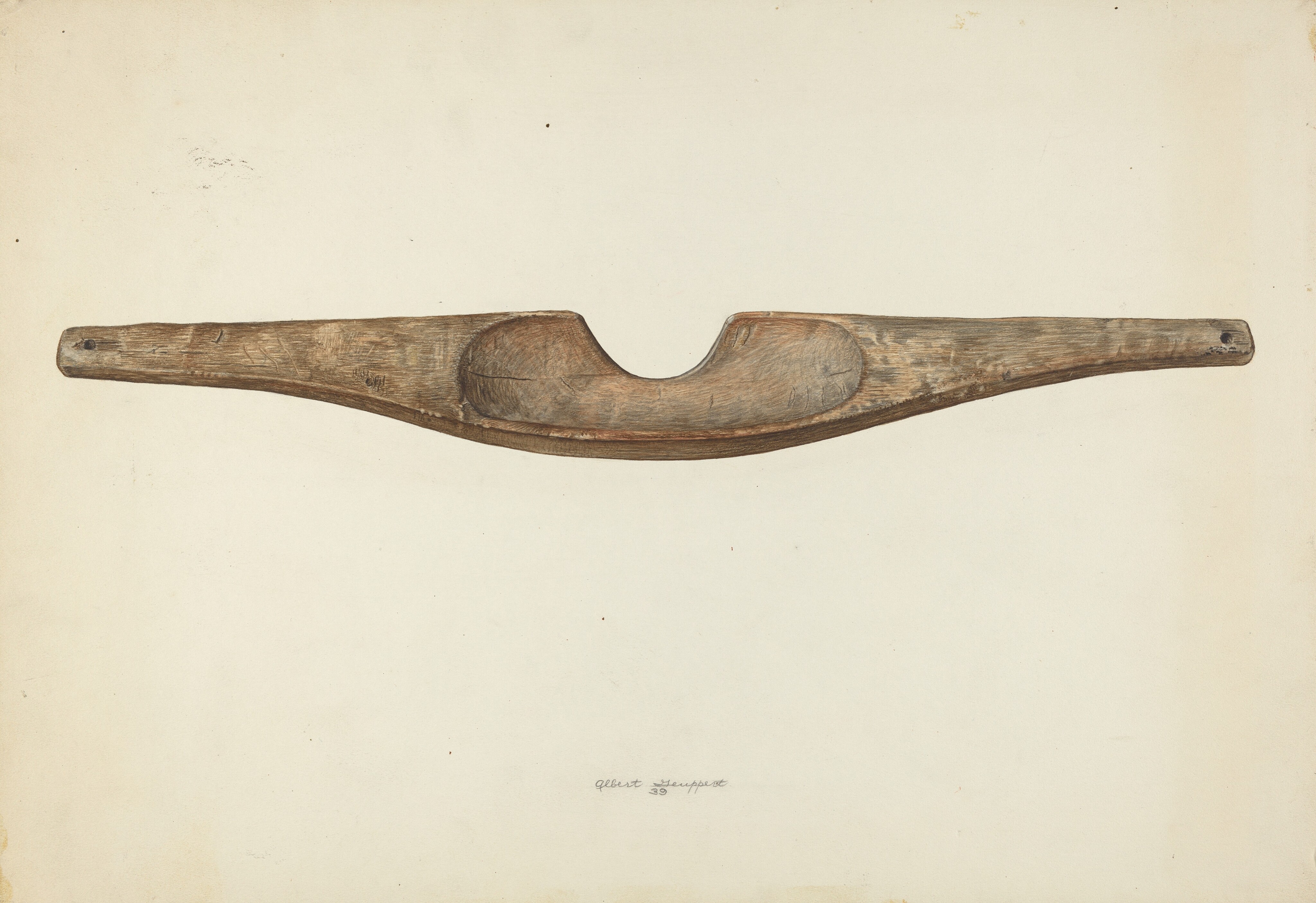 Shoulder Yoke by Albert Geuppert